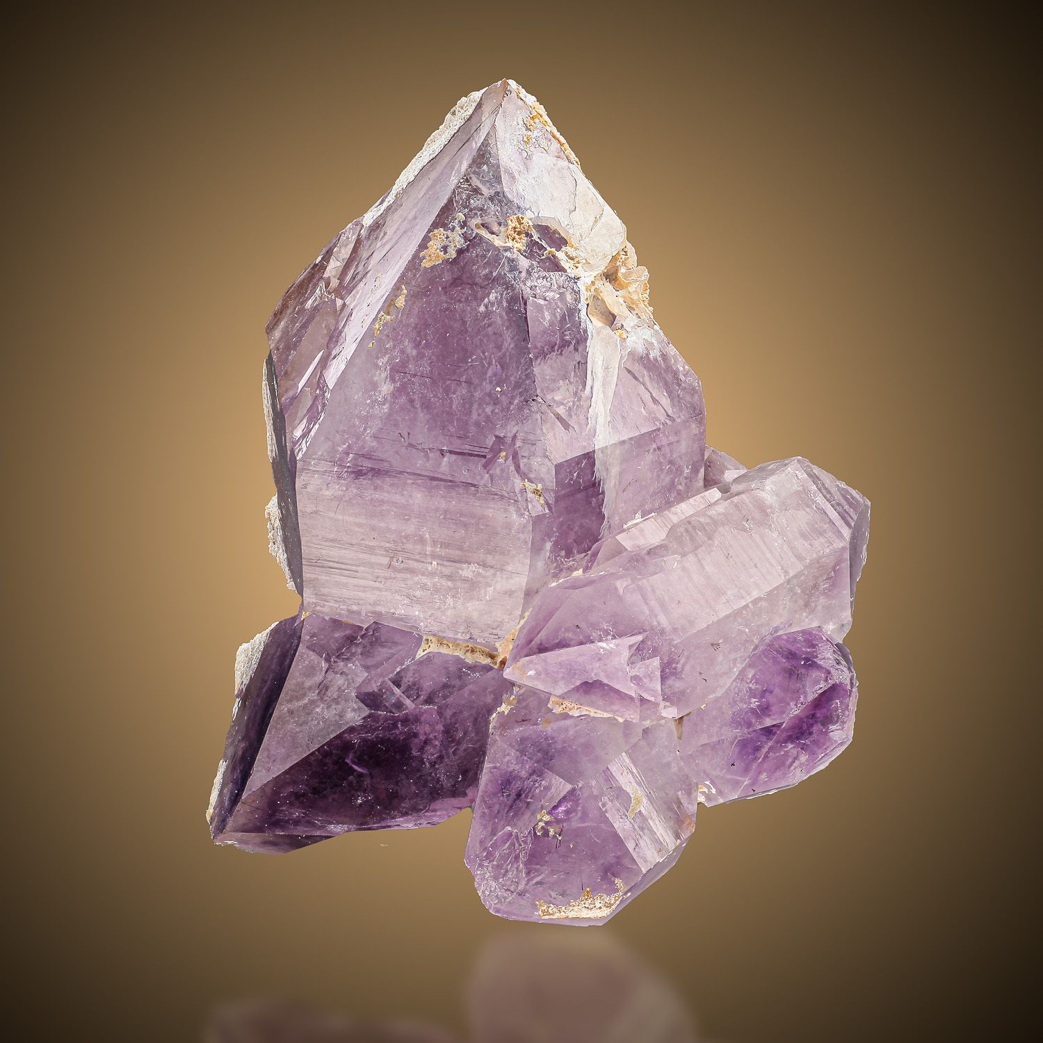 Wendel-Minerals | Item: 978 - Amethyst-Zard Mt. | Ras Koh Mts. | Kharan ...