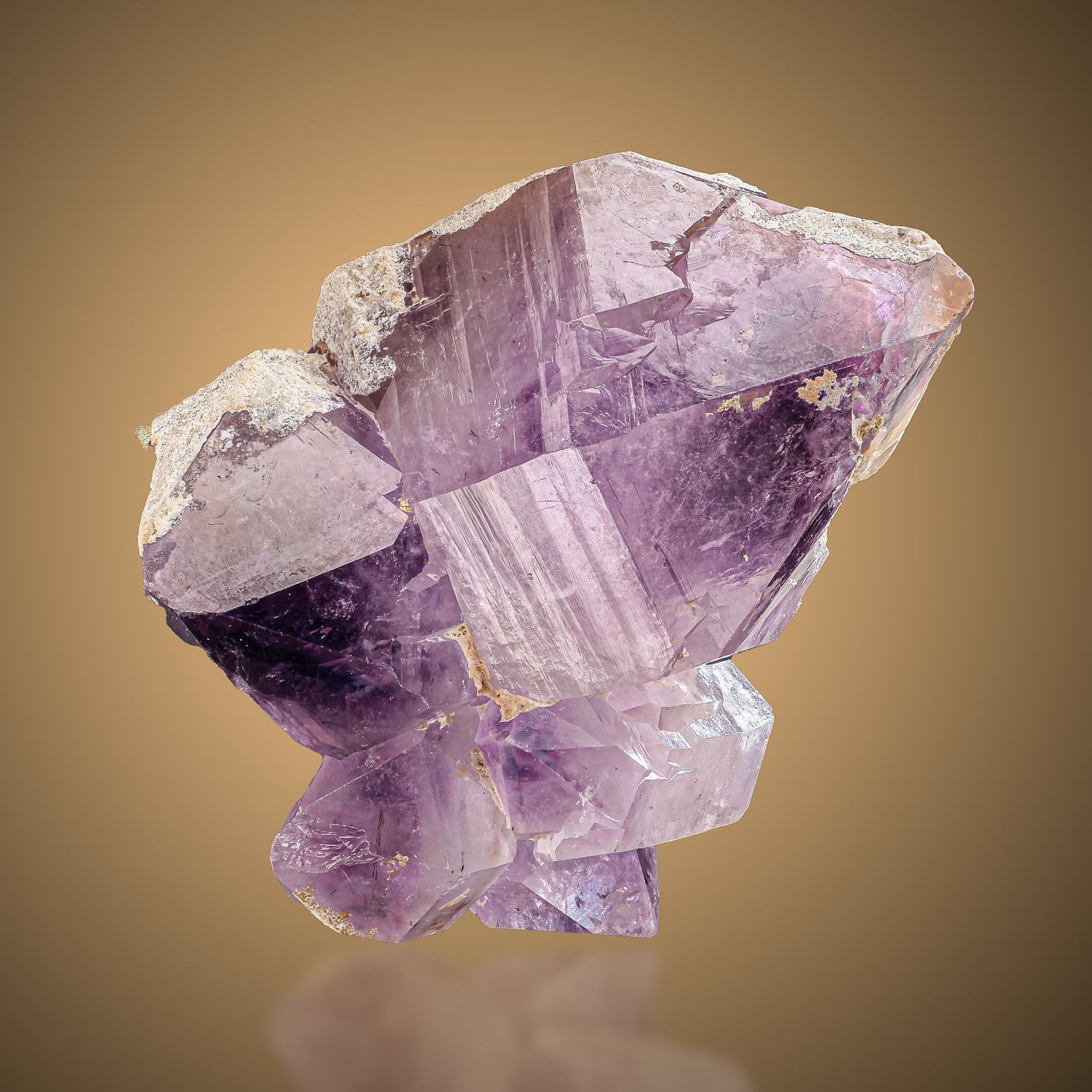 Wendel-Minerals | Item: 978 - Amethyst-Zard Mt. | Ras Koh Mts. | Kharan ...