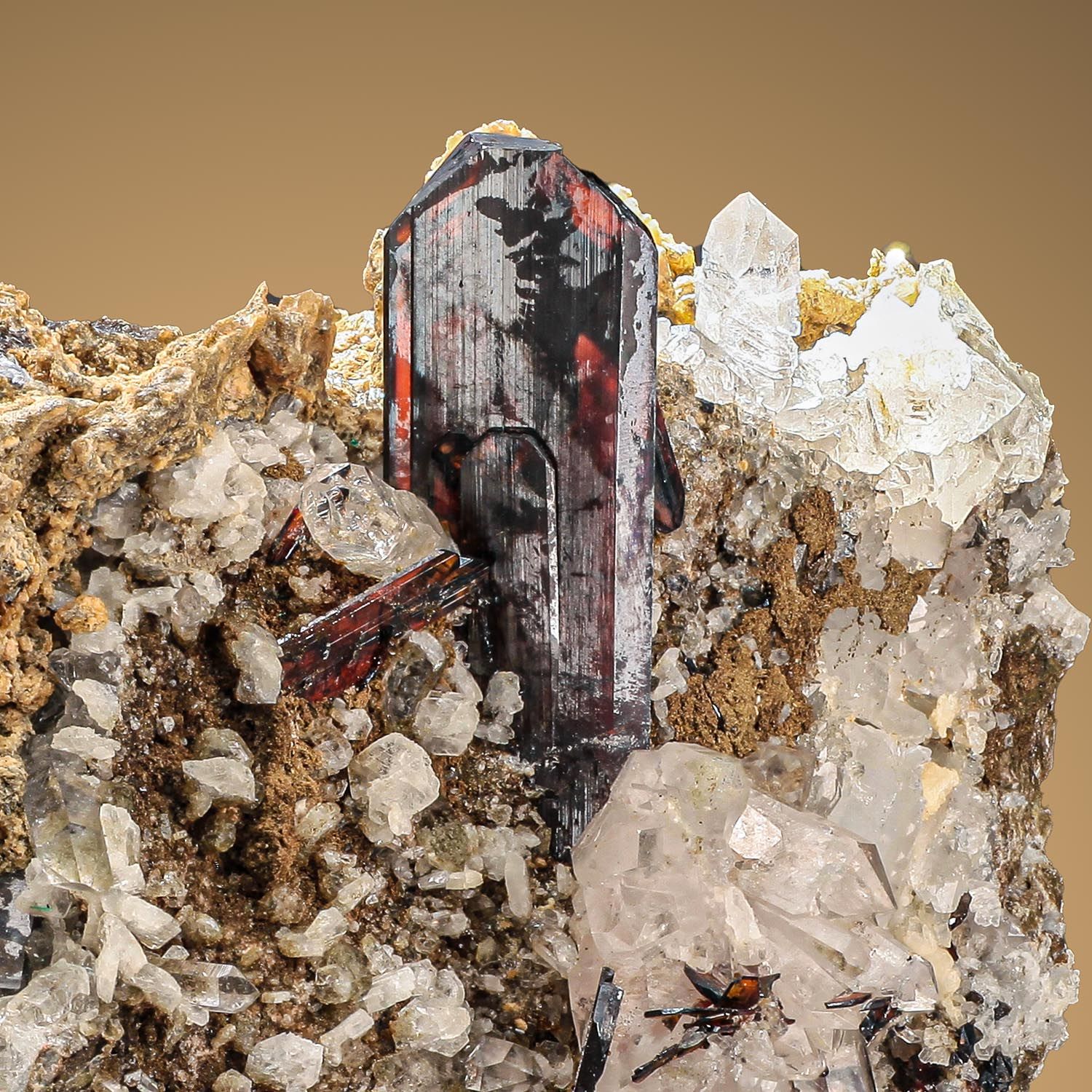 Wendel-Minerals | Item: 986 - Brookite-Zard Mt. | Ras Koh Mts. | Kharan ...