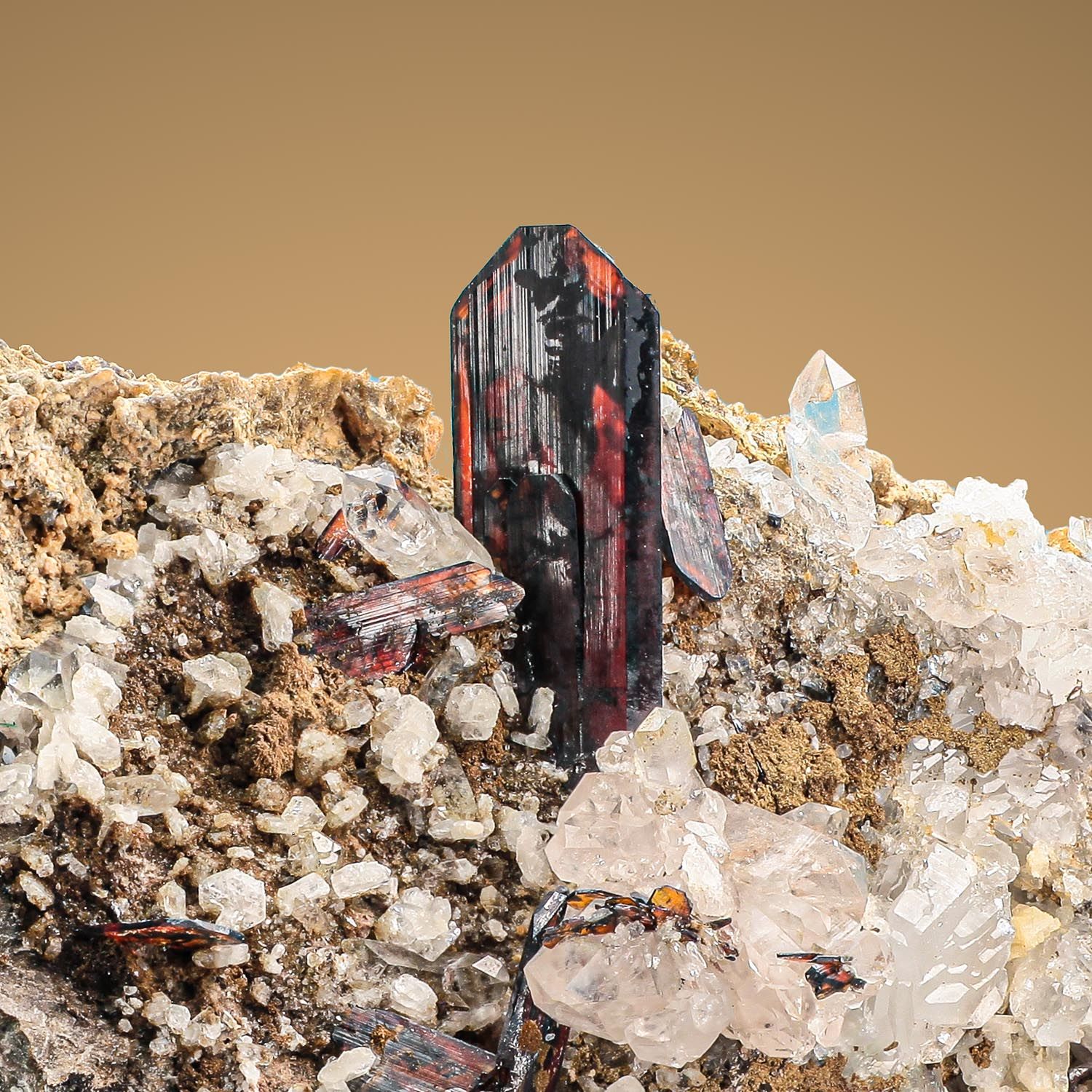 Wendel-Minerals | Item: 986 - Brookite-Zard Mt. | Ras Koh Mts. | Kharan ...