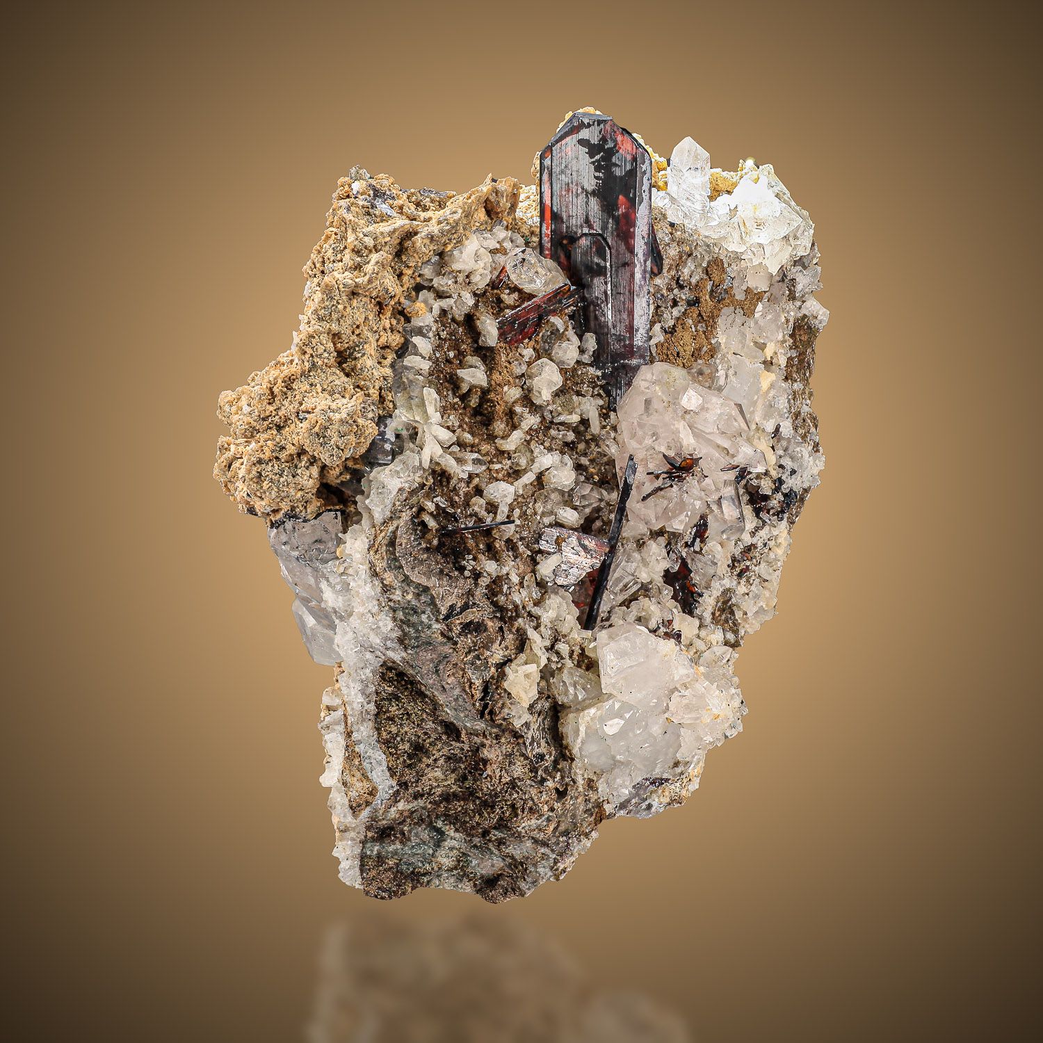 Wendel-Minerals | Item: 986 - Brookite-Zard Mt. | Ras Koh Mts. | Kharan ...
