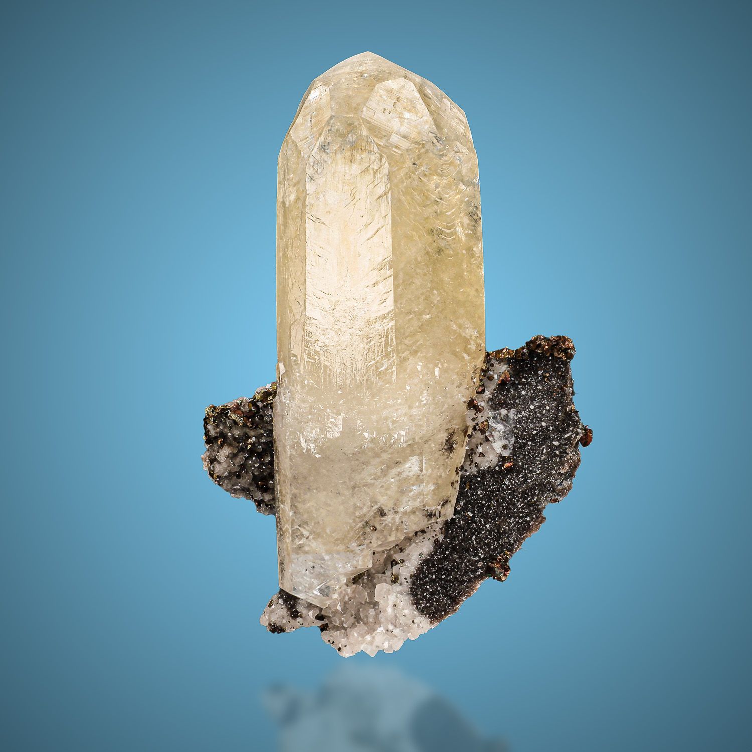 Wendel-Minerals | Item: 989 - Calcite-Sweetwater Mine | Ellington ...