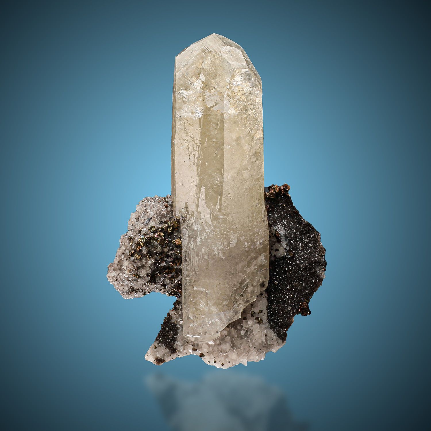 Wendel-Minerals | Item: 989 - Calcite-Sweetwater Mine | Ellington ...