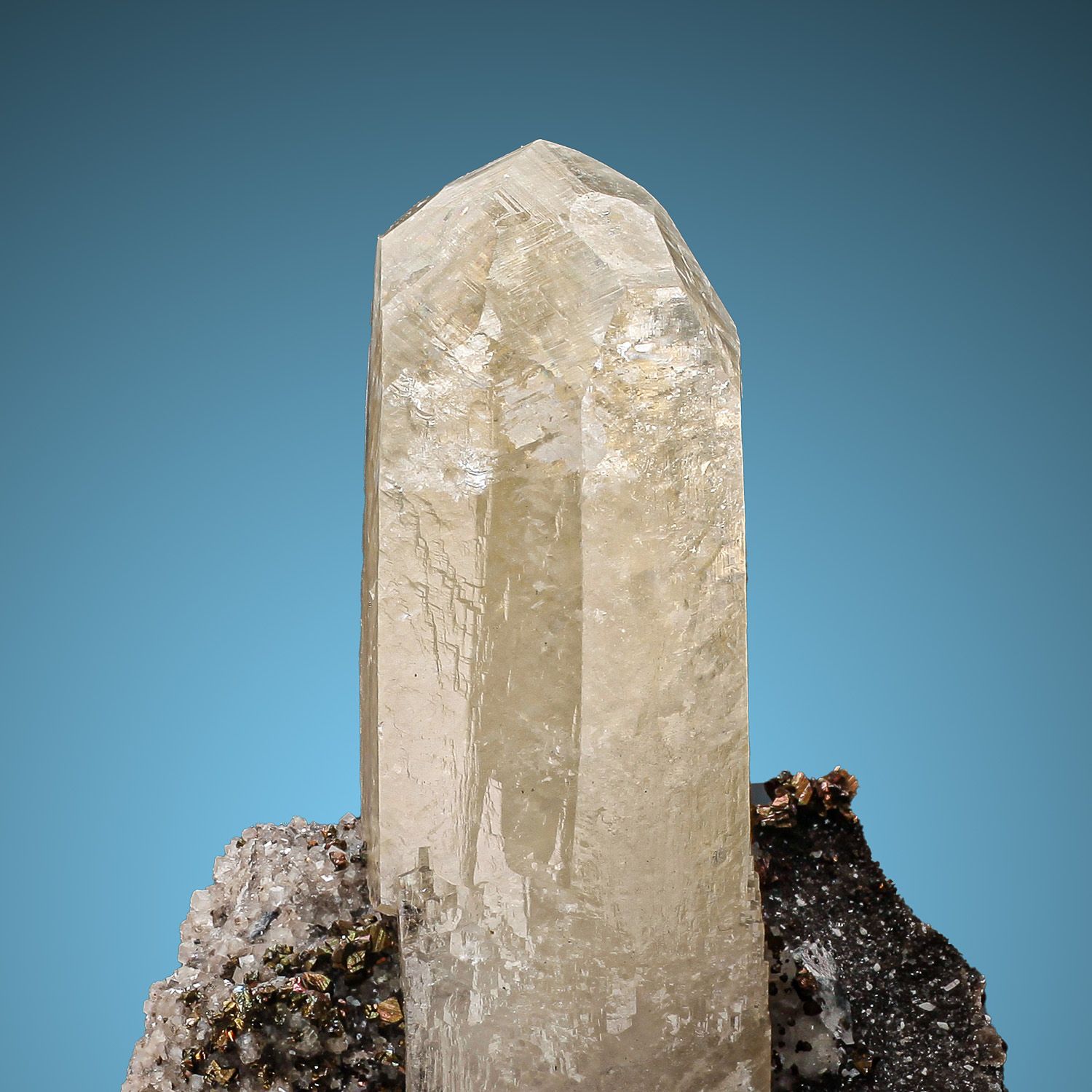 Wendel-Minerals | Item: 989 - Calcite-Sweetwater Mine | Ellington ...