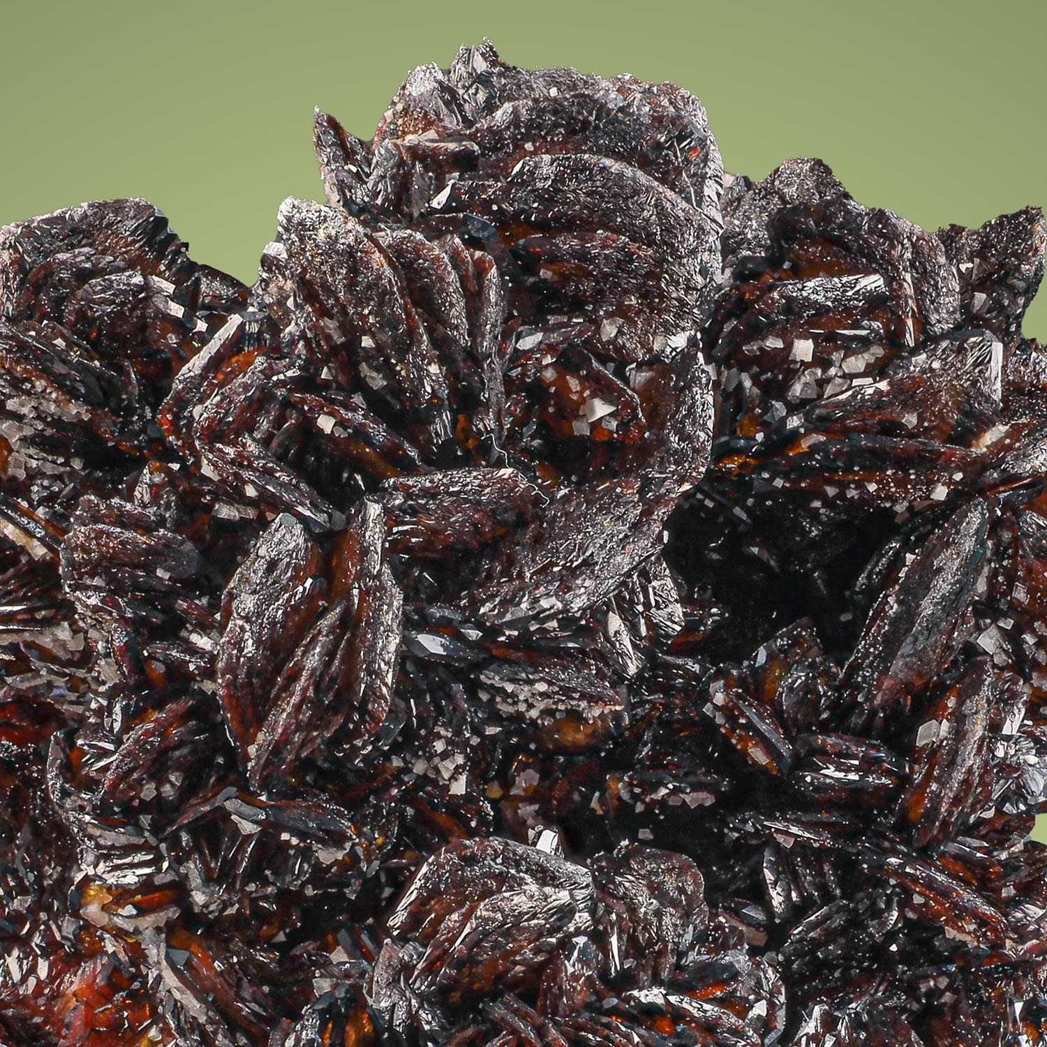 Wendel-Minerals | Item: 997 - Descloizite-Berg Aukas Mine ...