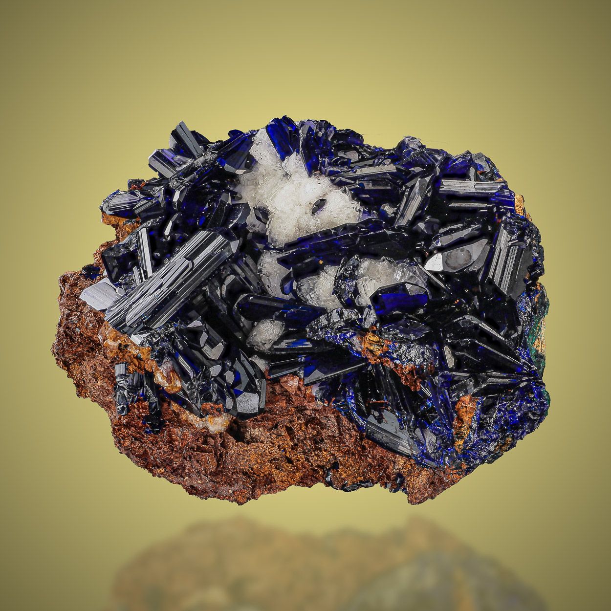 Wendel-Minerals | Item: 840 - Azurite-Tsumeb Mine | Tsumeb | Otjikoto ...