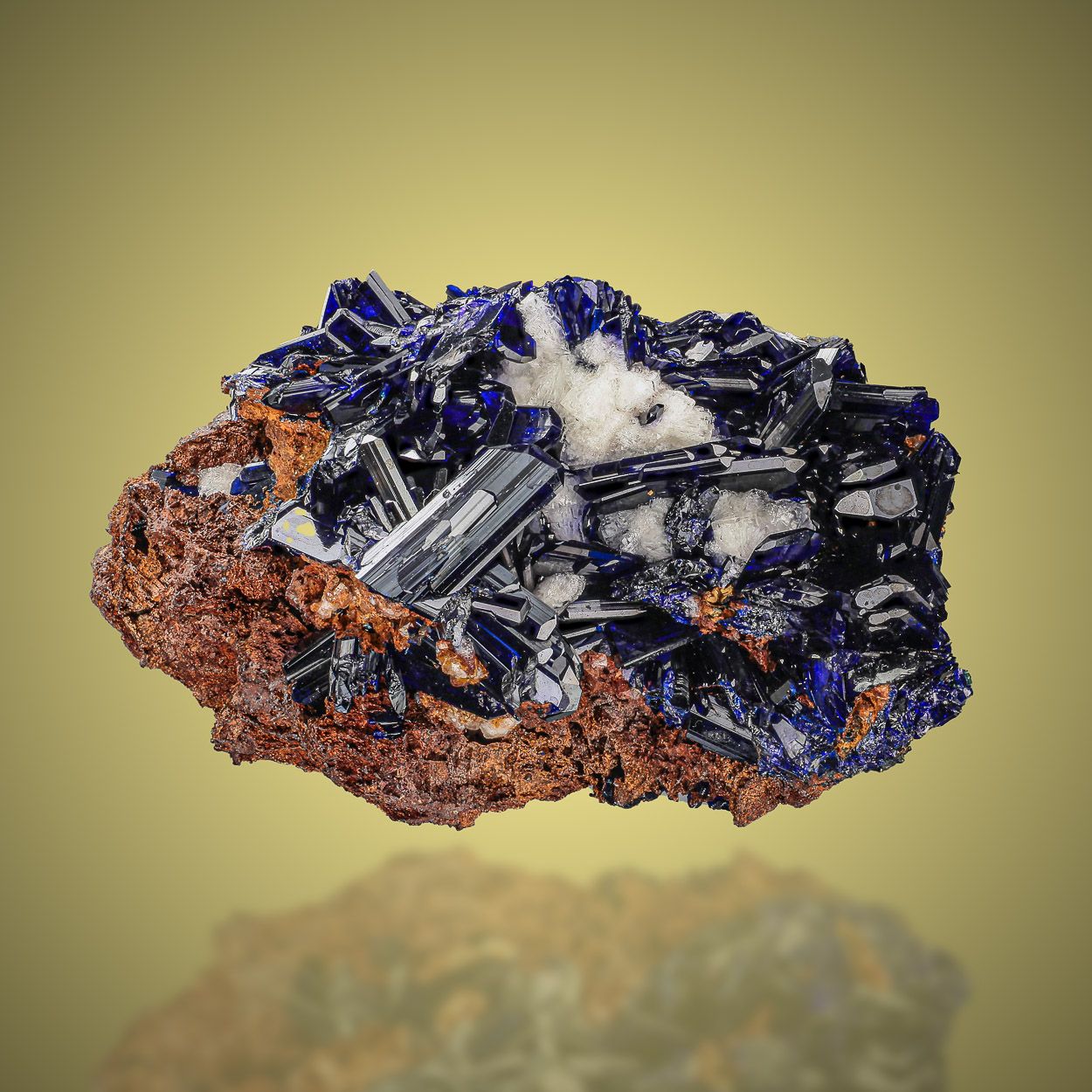Wendel-Minerals | Item: 840 - Azurite-Tsumeb Mine | Tsumeb | Otjikoto ...