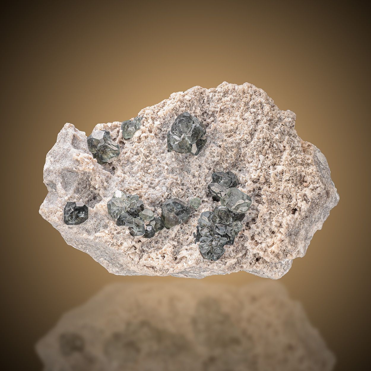 Wendel-Minerals | Item: 843 - Boracite-Gröna Mine | Bernburg ...