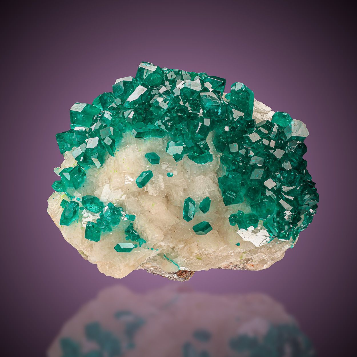 Wendel-Minerals | Item: 847 - Dioptase-Tsumeb Mine | Tsumeb | Otjikoto ...