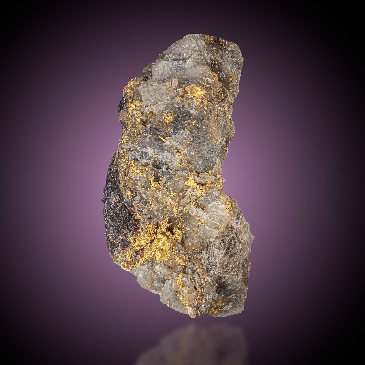 Wendel-Minerals | Item: 859 - Gold-Gympie Eldorado Gold Mine | Gympie ...