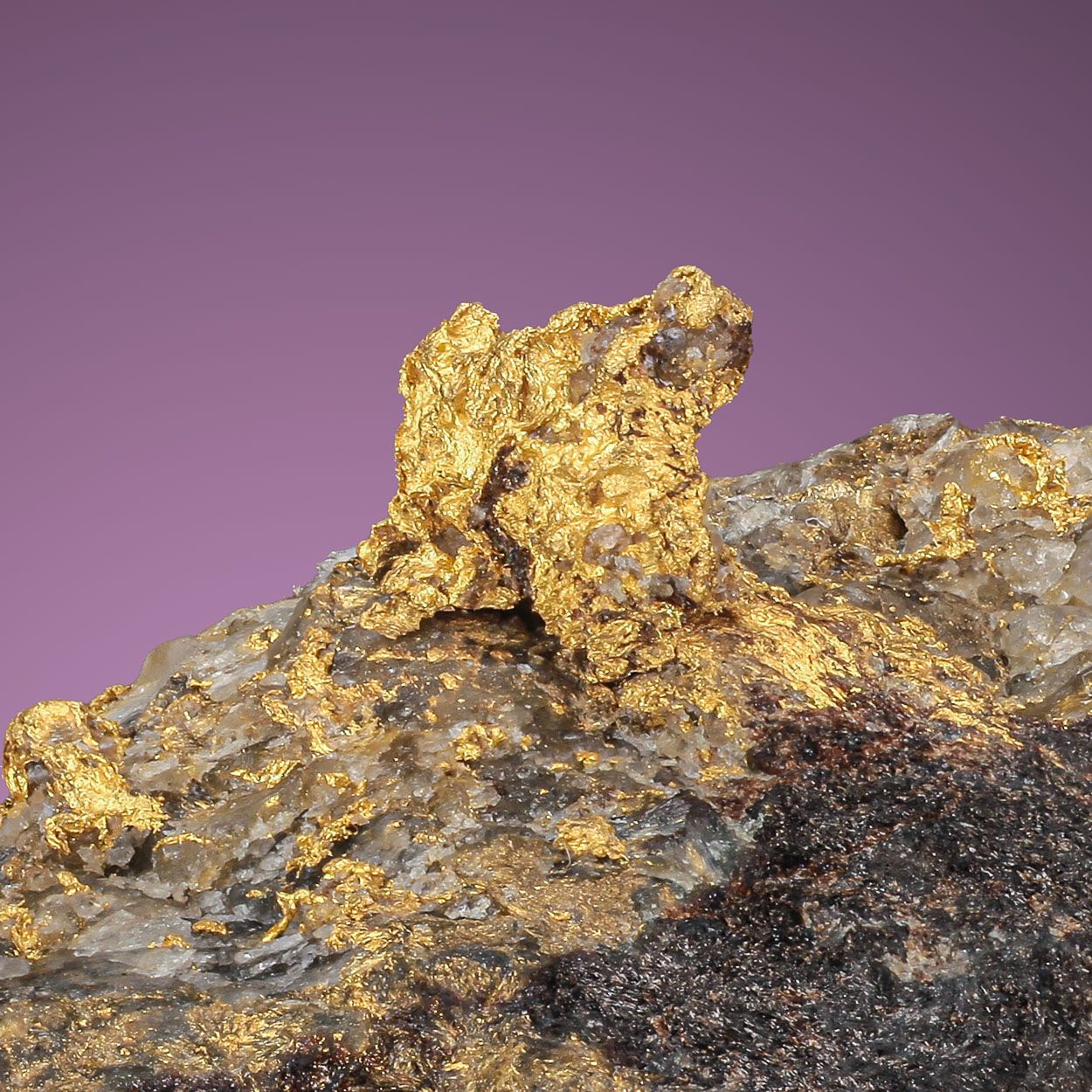 Wendel-Minerals | Item: 859 - Gold-Gympie Eldorado Gold Mine | Gympie ...