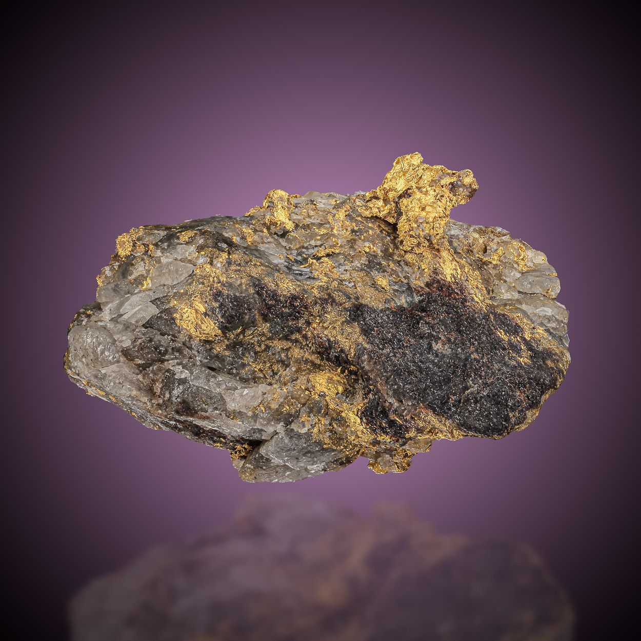 Wendel-Minerals | Item: 859 - Gold-Gympie Eldorado Gold Mine | Gympie ...