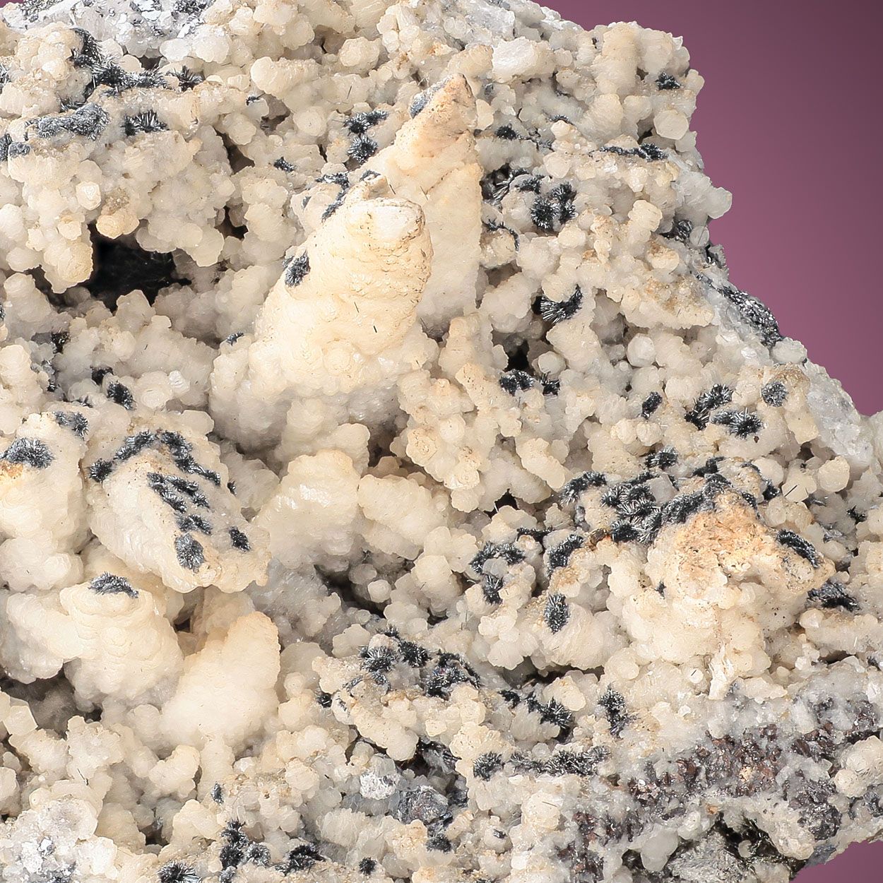 Wendel-Minerals | Item: 863 - Heteromorphite-St. Andreasberg | Harz ...