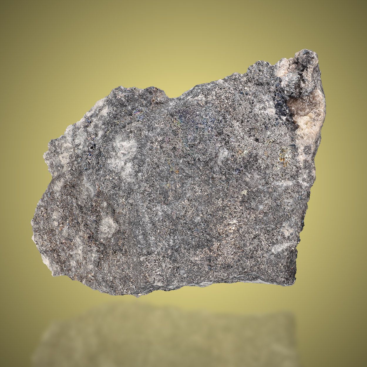 Wendel-Minerals | Item: 866 - Petzite-Golden Fleece Mine | Lake City ...
