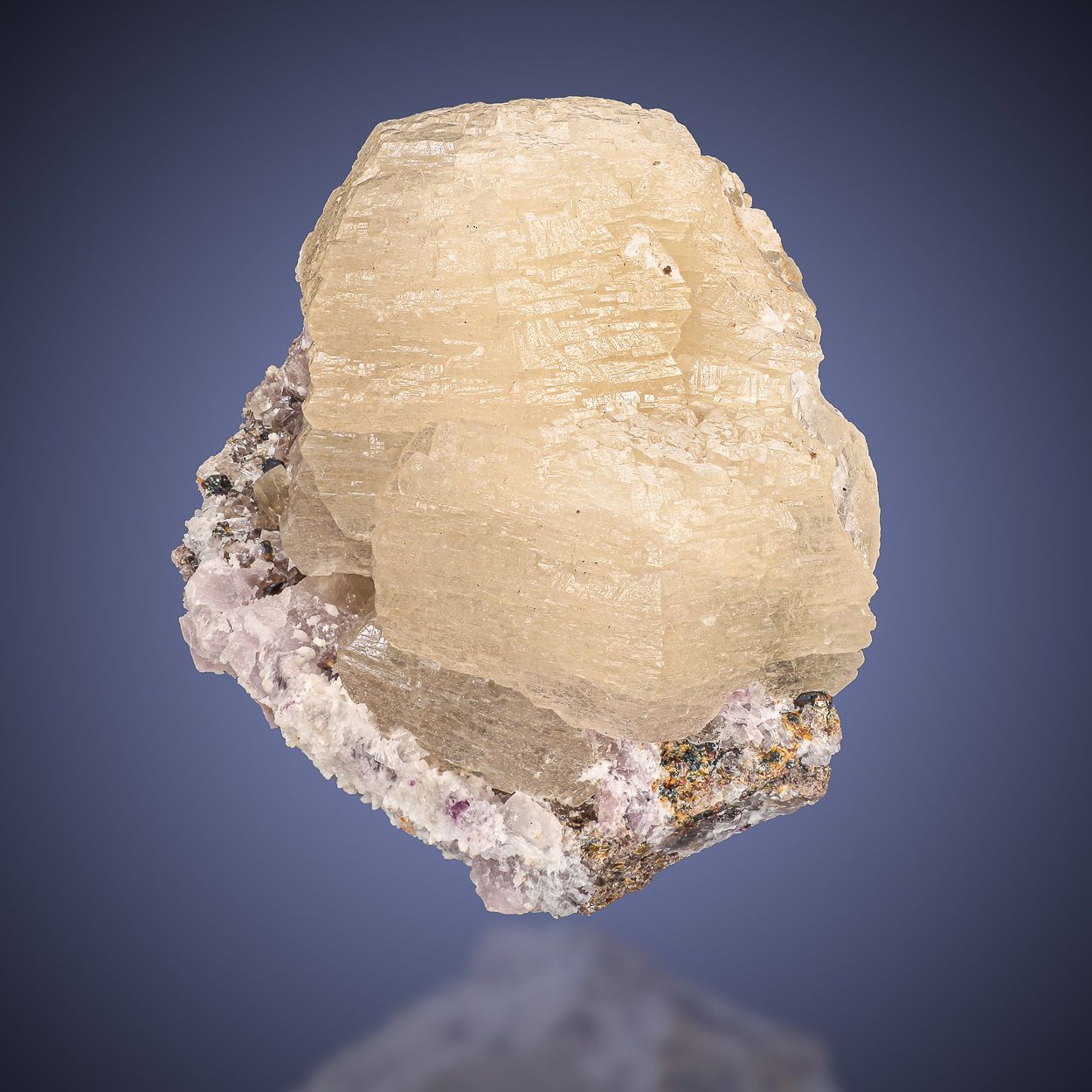 Wendel-Minerals | Item: 881 - Witherite-Minerva No. 1 Mine | Cave-in ...