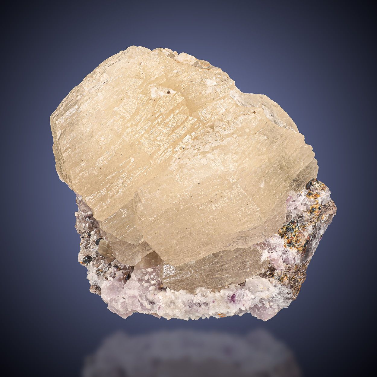 Wendel-Minerals | Item: 881 - Witherite-Minerva No. 1 Mine | Cave-in ...