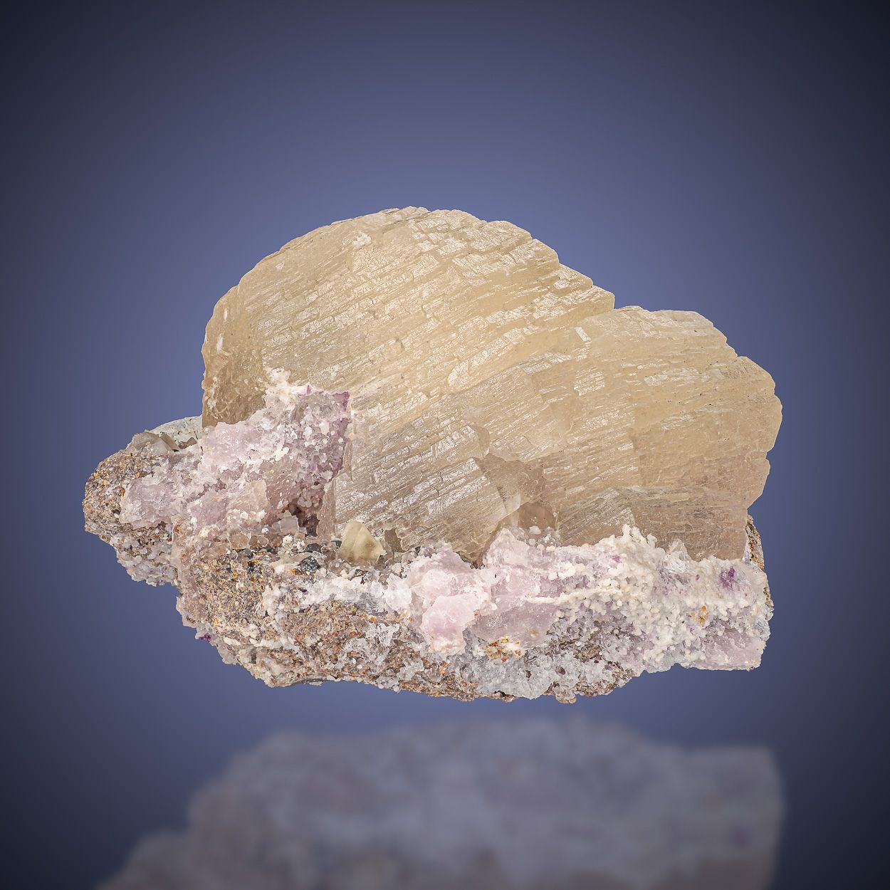 Wendel-Minerals | Item: 881 - Witherite-Minerva No. 1 Mine | Cave-in ...