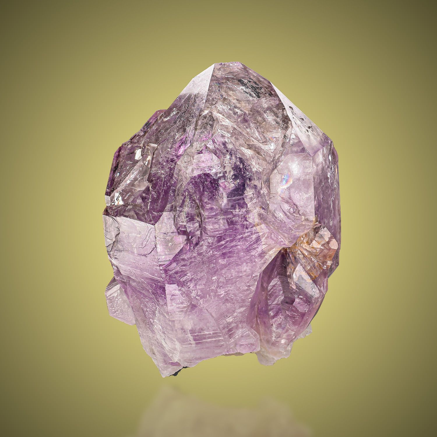 Wendel-Minerals | Item: 1100 - Amethyst-Zard Mt. | Ras Koh Mts ...