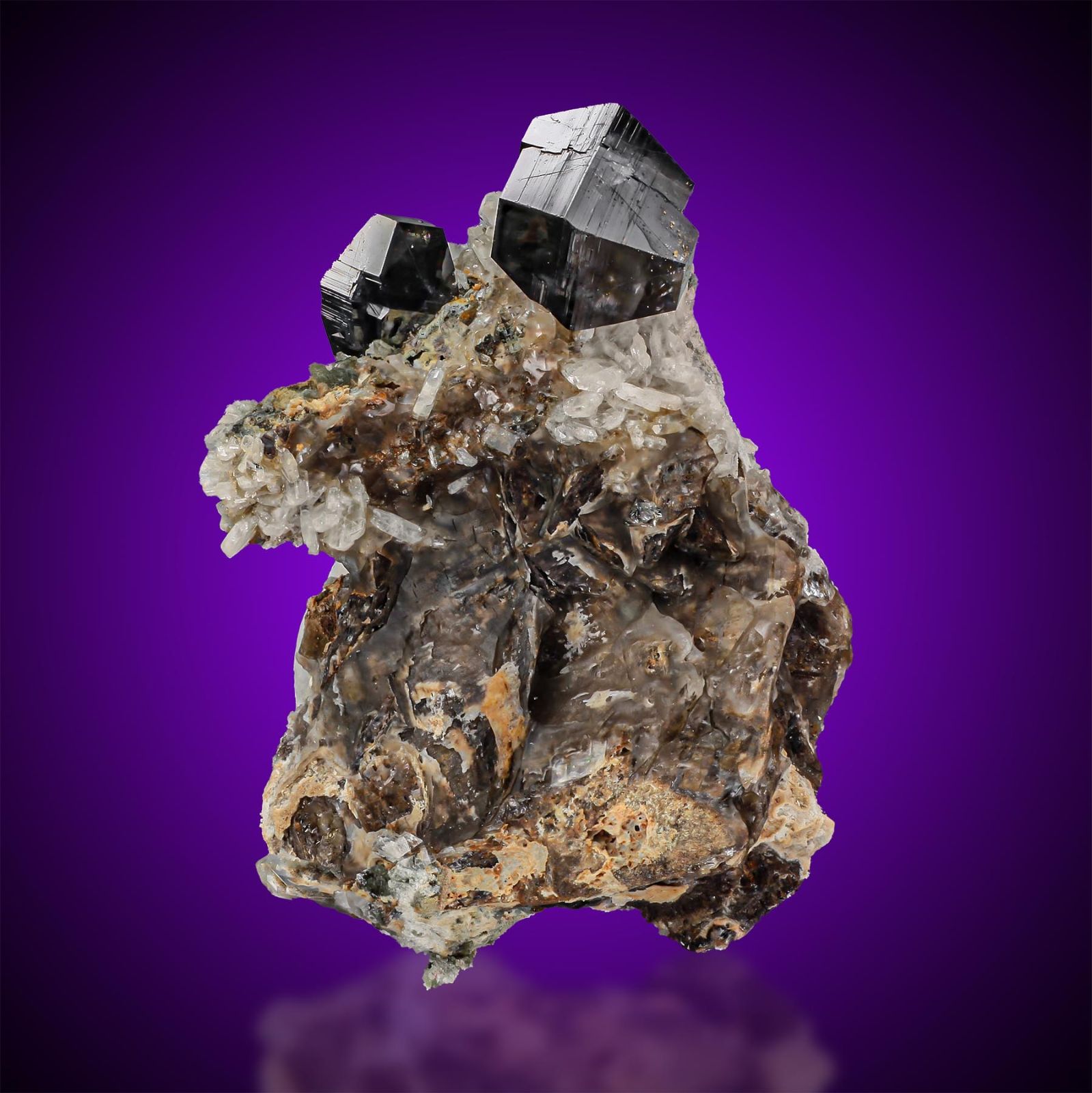 Wendel-Minerals | Item: 1087 - Anatase-Zard Mt. | Ras Koh Mts. | Kharan ...