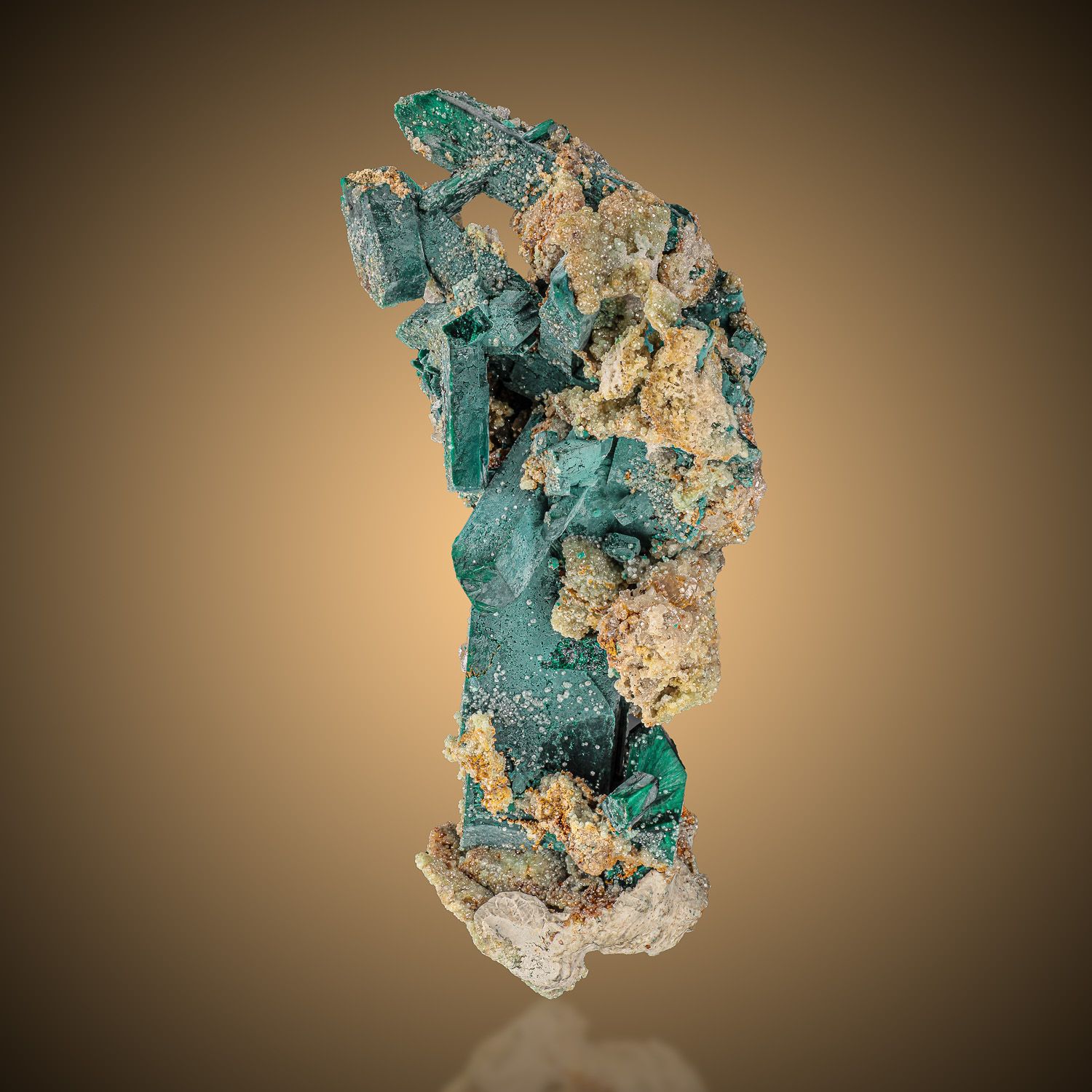 Wendel-Minerals | Item: 1132 - Malachite-Tsumeb Mine | Tsumeb ...