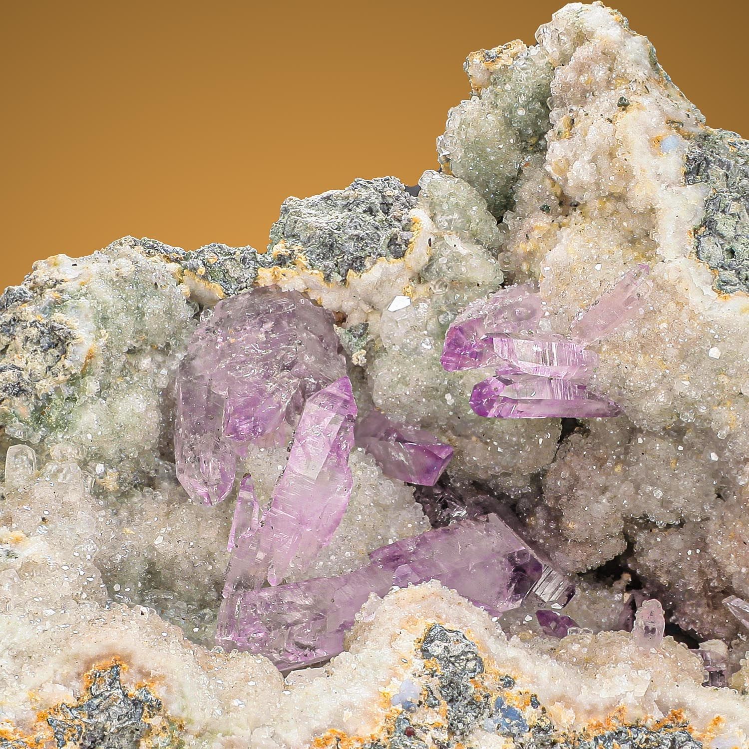 Wendel-Minerals | Item: 1147 - Amethyst-Capurru Quarry | Osilo ...