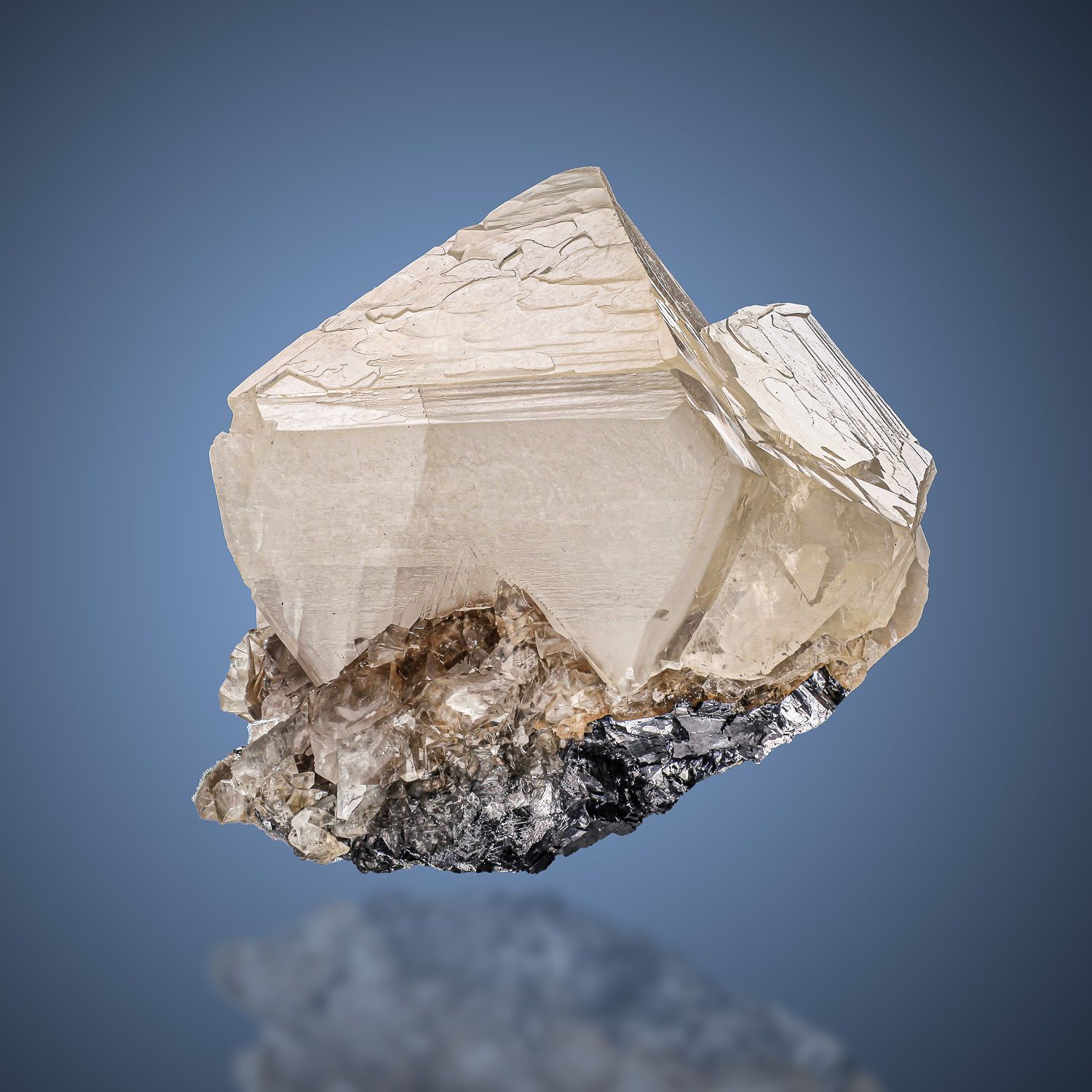 Wendel-Minerals | Item: 1157 - Calcite-Samson Mine | St. Andreasberg ...