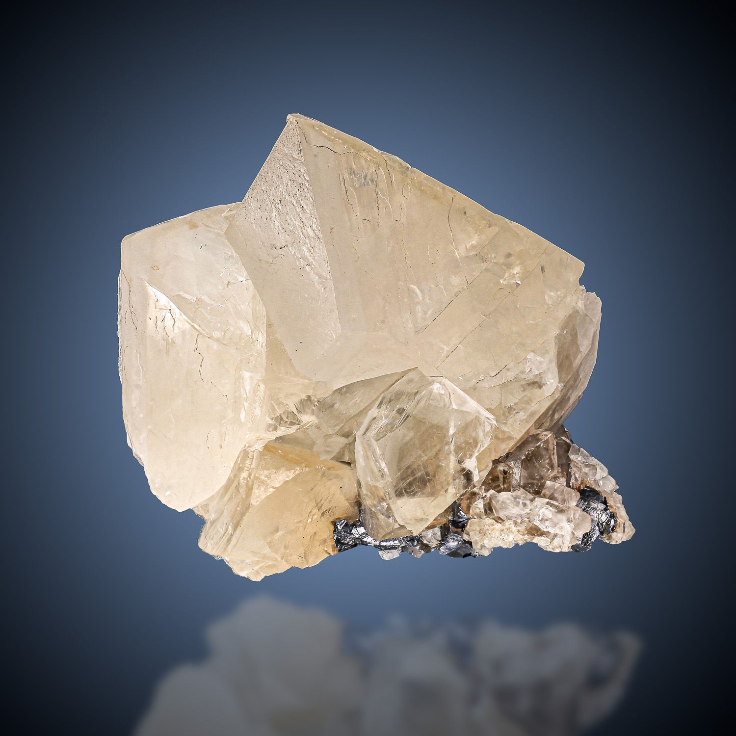 Wendel-Minerals | Item: 1157 - Calcite-Samson Mine | St. Andreasberg ...