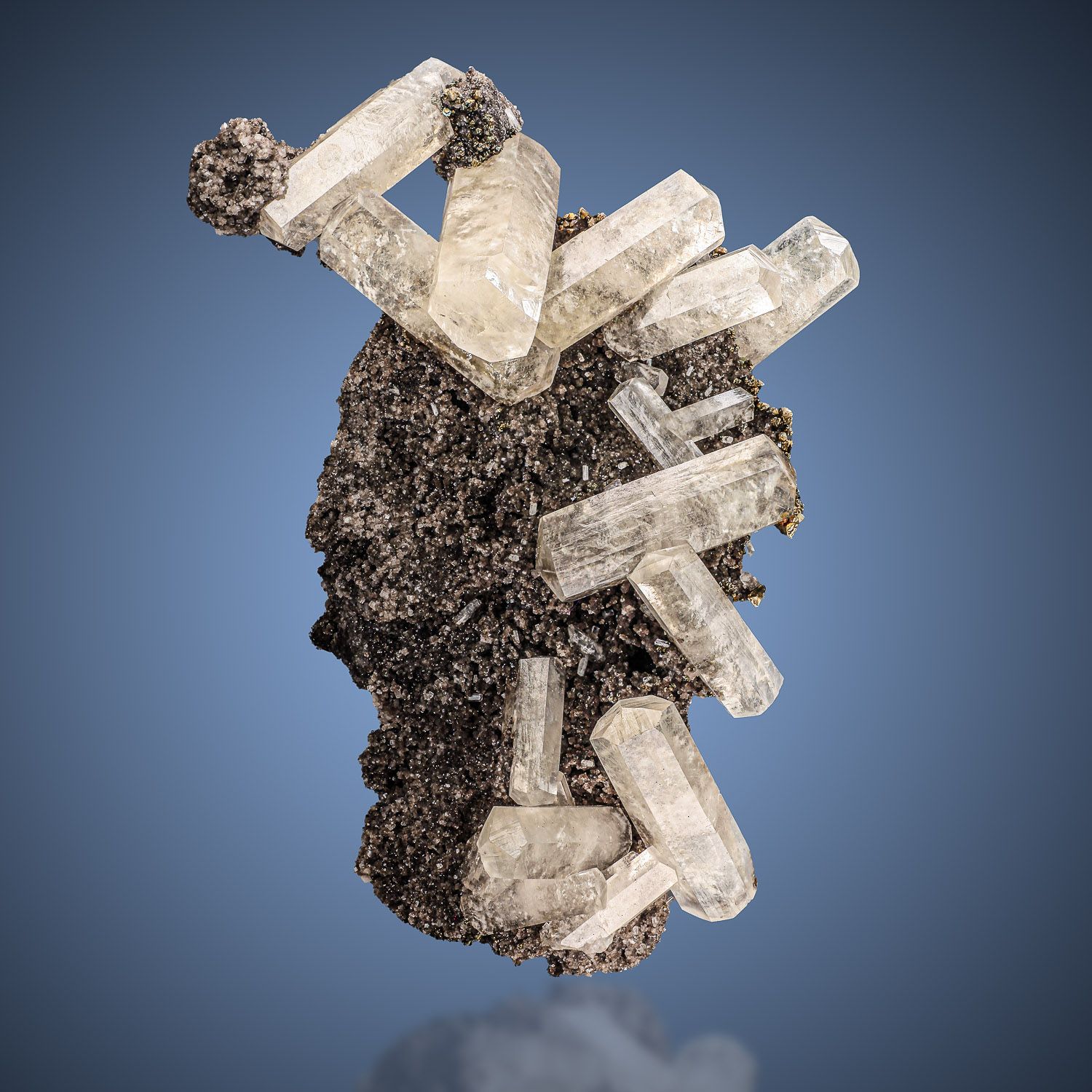Wendel-Minerals | Item: 1160 - Calcite-Sweetwater Mine | Ellington ...