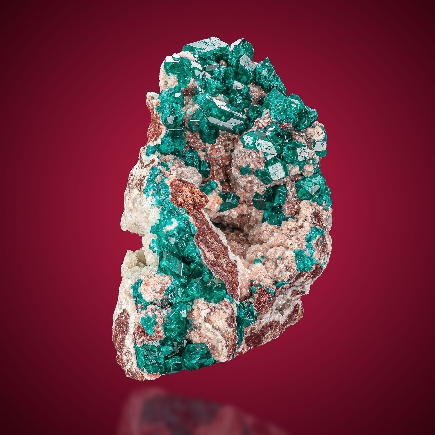 Wendel-Minerals | Item: 1166 - Dioptase-Tsumeb Mine | Tsumeb | Otjikoto ...
