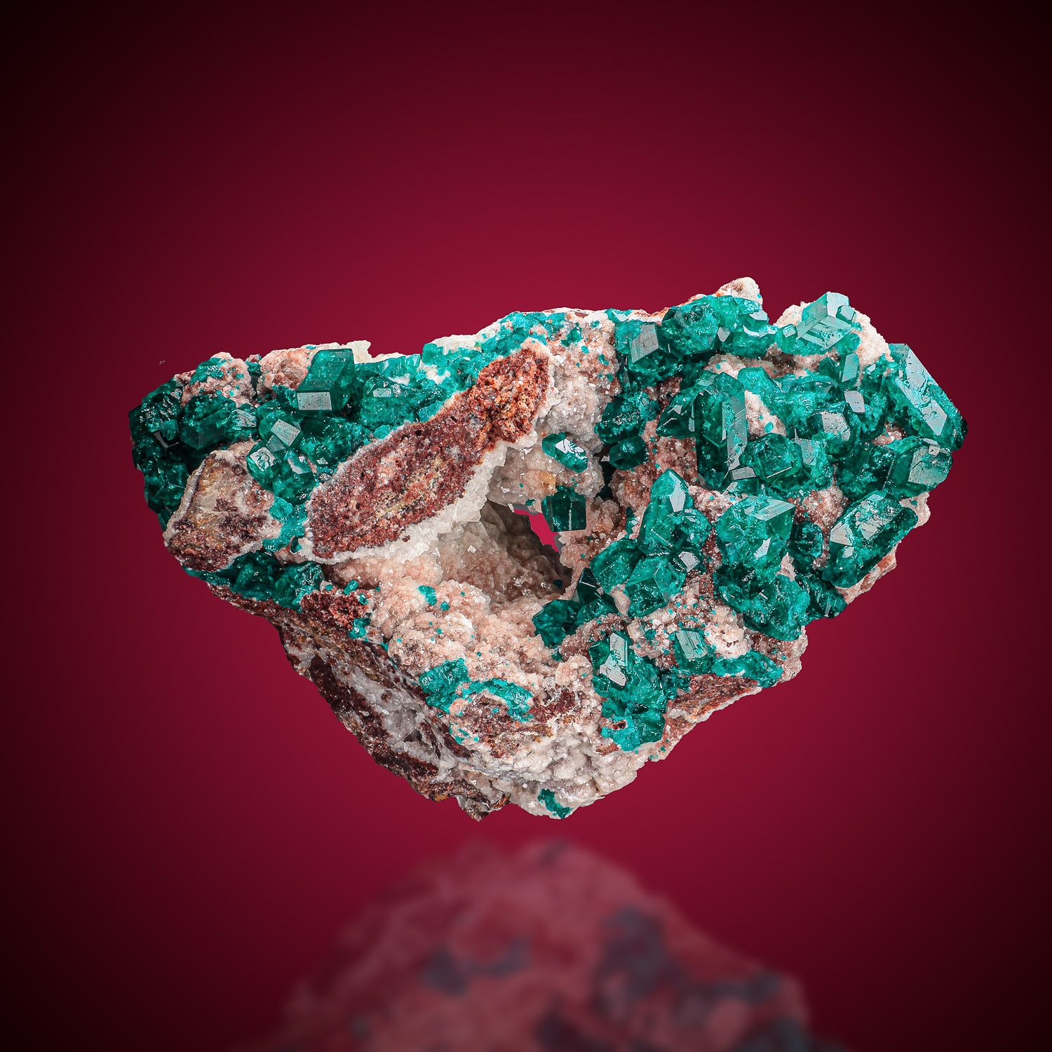 Wendel-Minerals | Item: 1166 - Dioptase-Tsumeb Mine | Tsumeb | Otjikoto ...