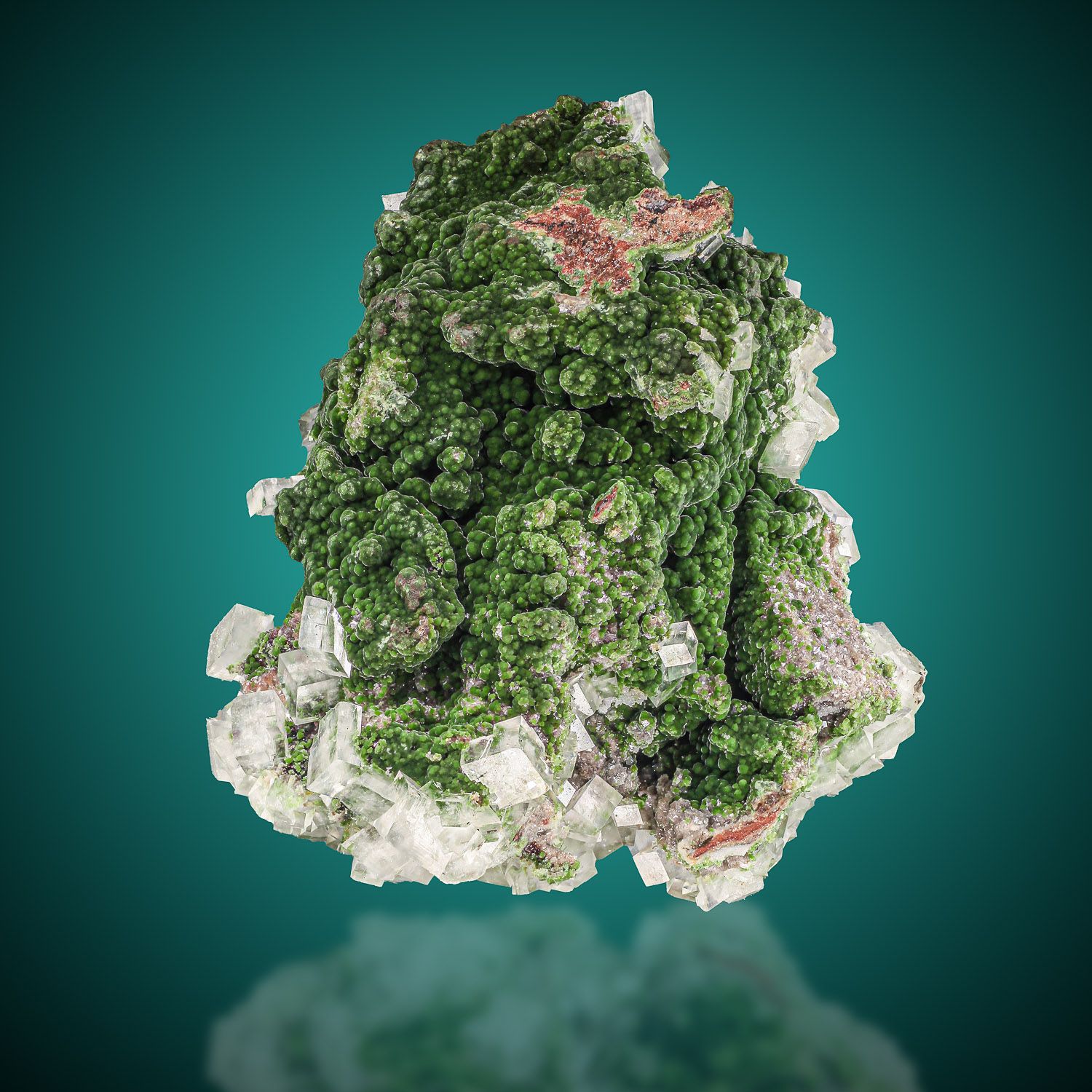 Wendel-Minerals | Item: 1178 - Mottramite-Tsumeb Mine | Tsumeb ...