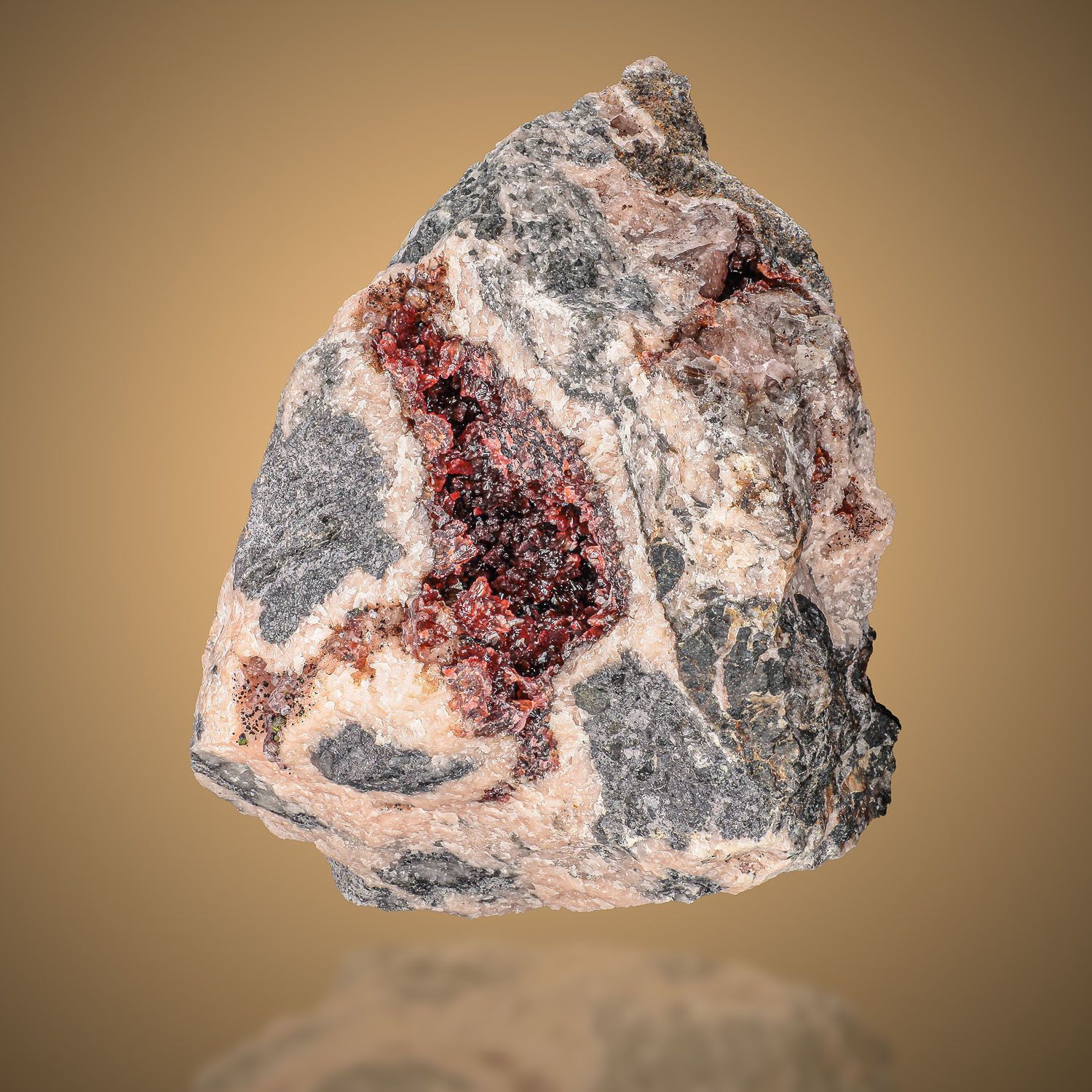 Wendel-Minerals | Item: 1182 - Roselite-Aghbar Mine | Bou Azzer ...