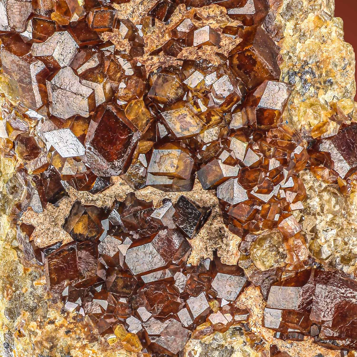 Wendel-Minerals | Item: 1219 - Andradite-Dognecea | Ocna de Fier ...