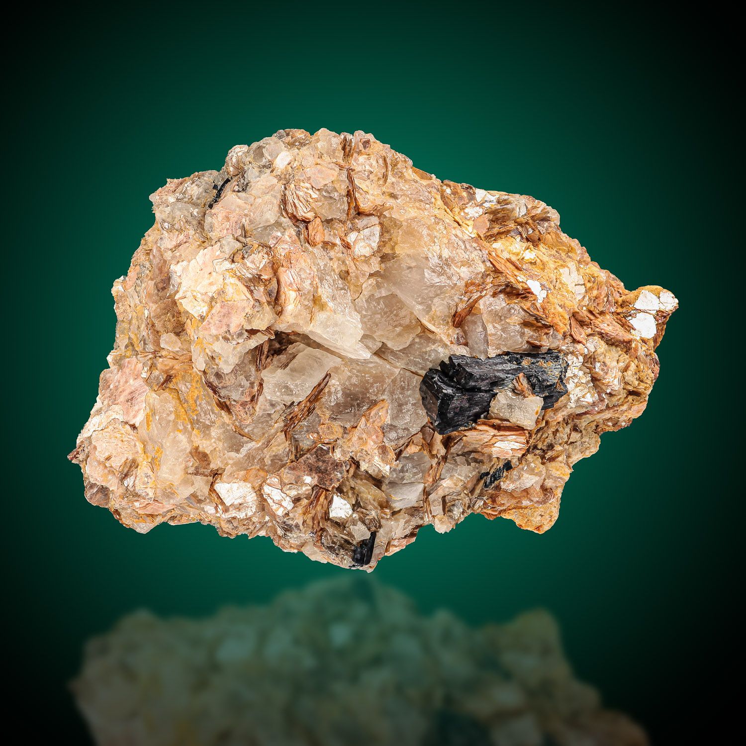 Wendel-Minerals | Item: 1227 - Columbite-Tantalite-Sidi Bou Othmane ...