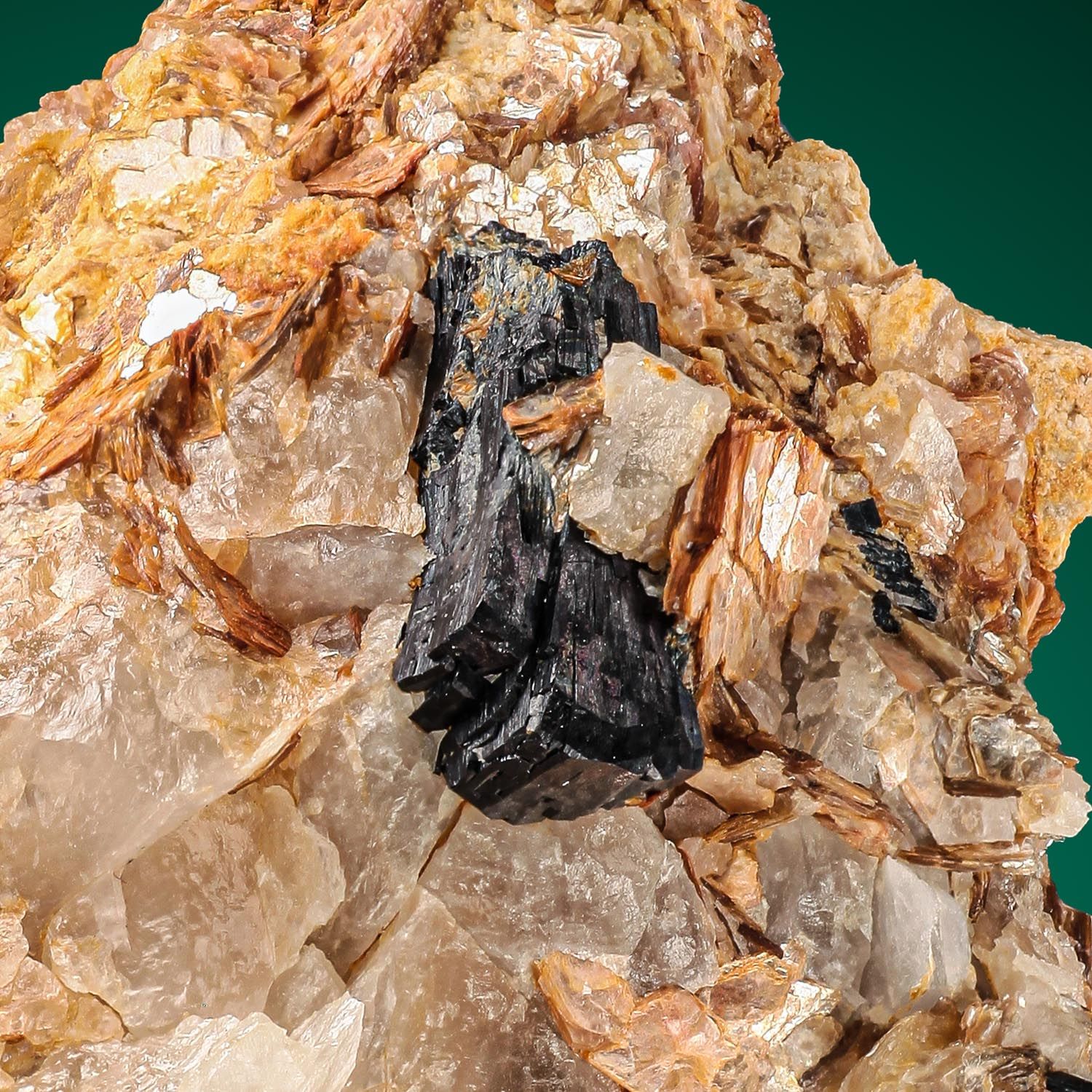 Wendel-Minerals | Item: 1227 - Columbite-Tantalite-Sidi Bou Othmane ...