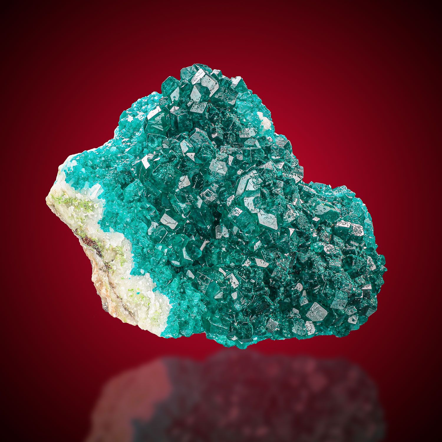 Wendel-Minerals | Item: 1230 - Dioptase-Tsumeb Mine | Tsumeb | Otjikoto ...