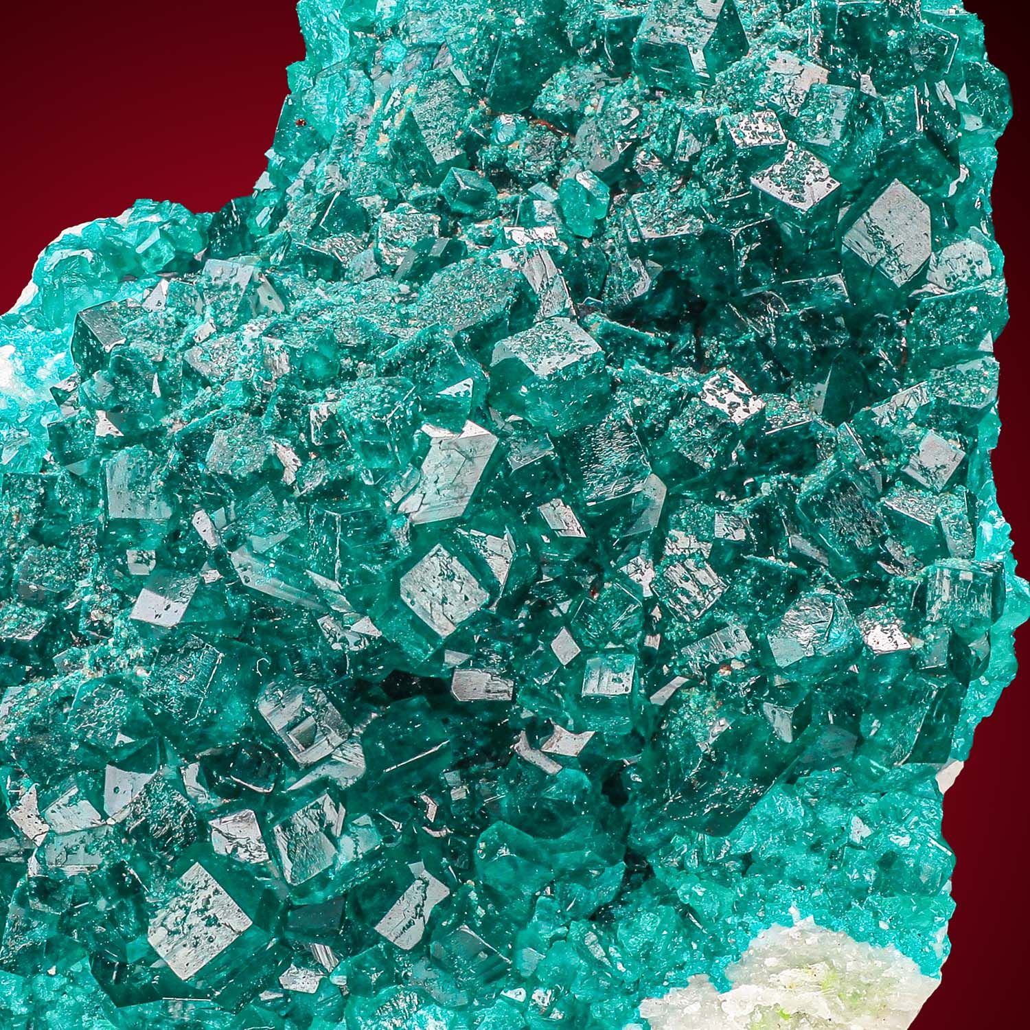 Wendel-Minerals | Item: 1230 - Dioptase-Tsumeb Mine | Tsumeb | Otjikoto ...