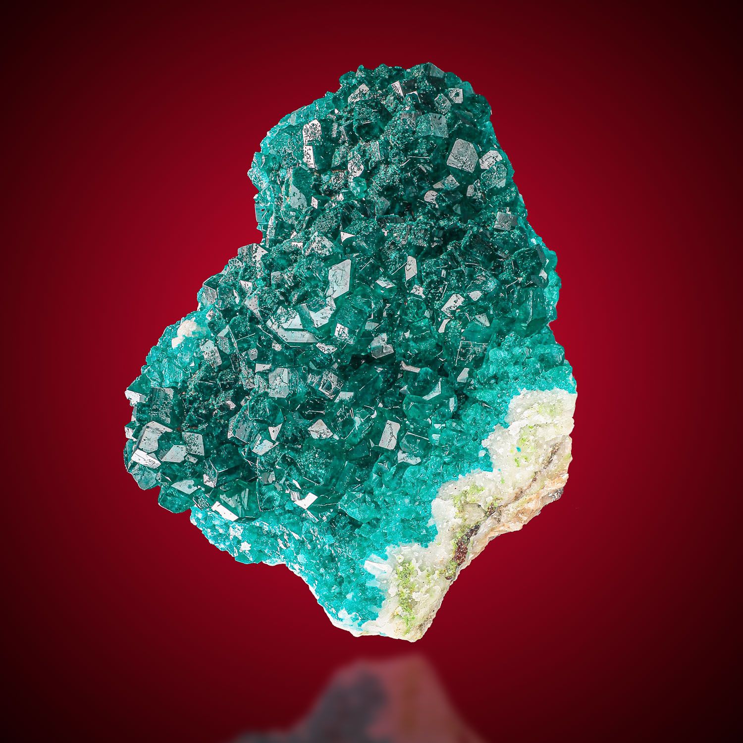 Wendel-Minerals | Item: 1230 - Dioptase-Tsumeb Mine | Tsumeb | Otjikoto ...