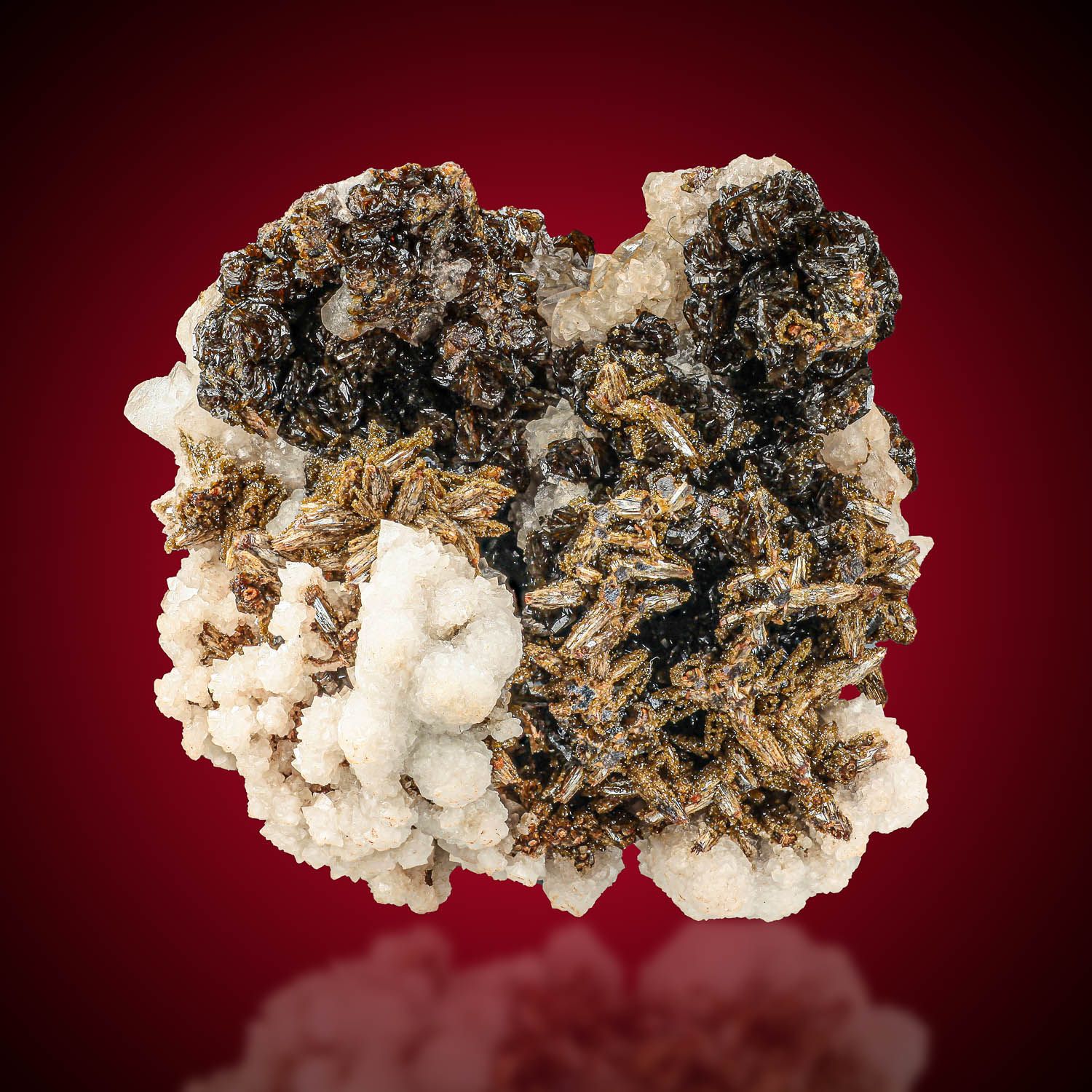 Wendel-Minerals | Item: 1232 - Endlichite-Ahumada Mine | Los Lamentos ...