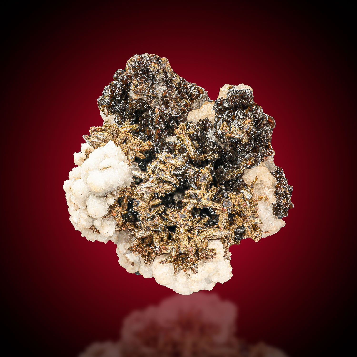 Wendel-Minerals | Item: 1232 - Endlichite-Ahumada Mine | Los Lamentos ...