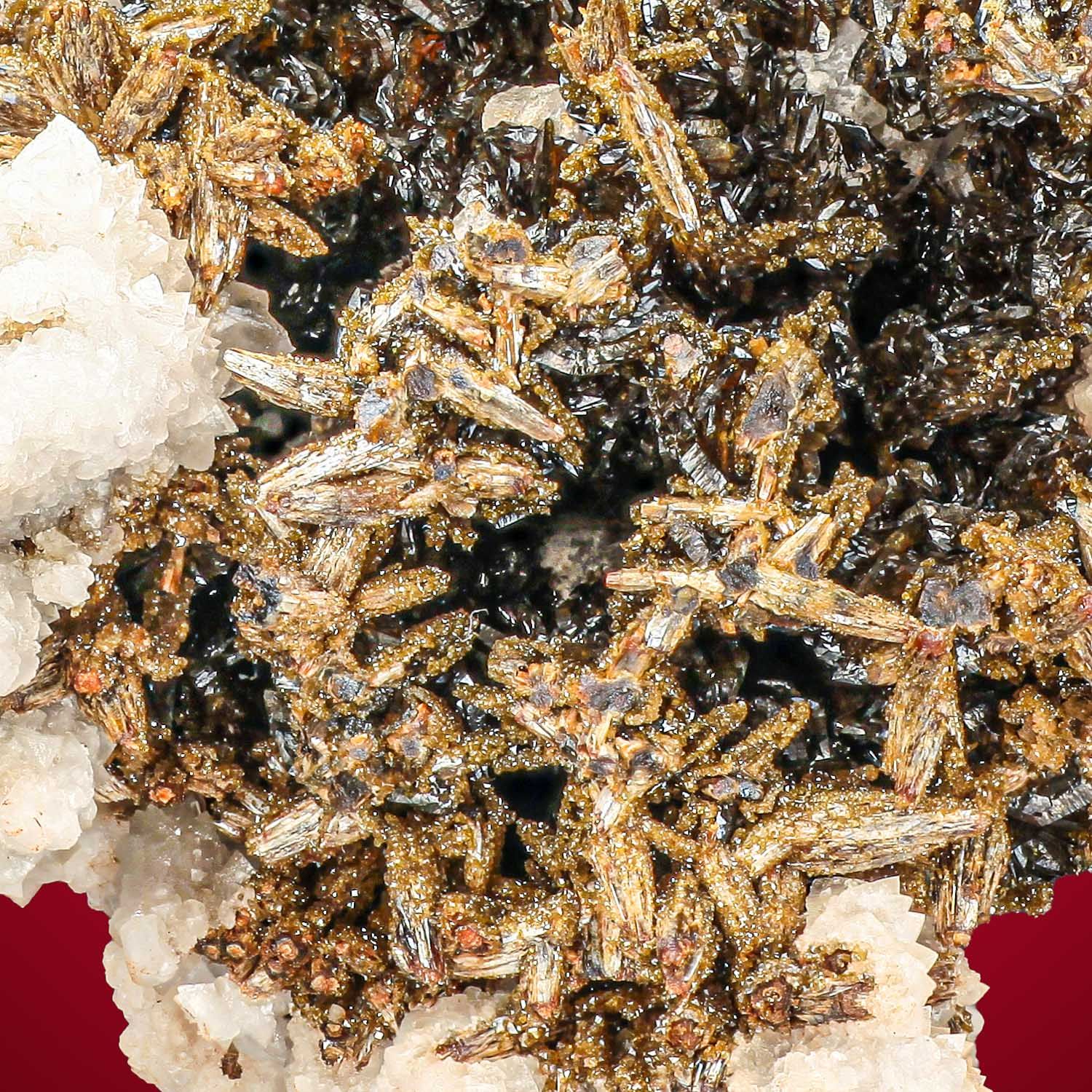 Wendel-Minerals | Item: 1232 - Endlichite-Ahumada Mine | Los Lamentos ...