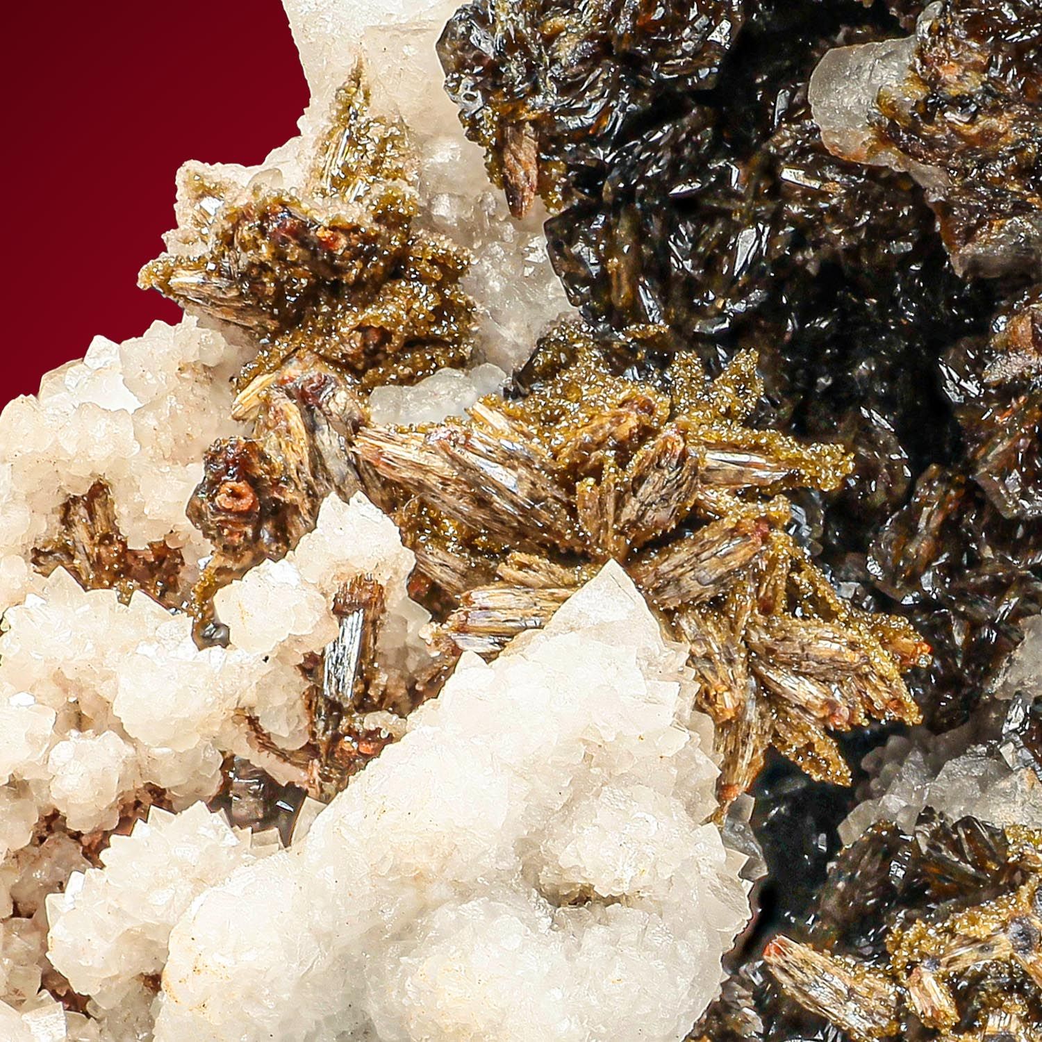 Wendel-Minerals | Item: 1232 - Endlichite-Ahumada Mine | Los Lamentos ...