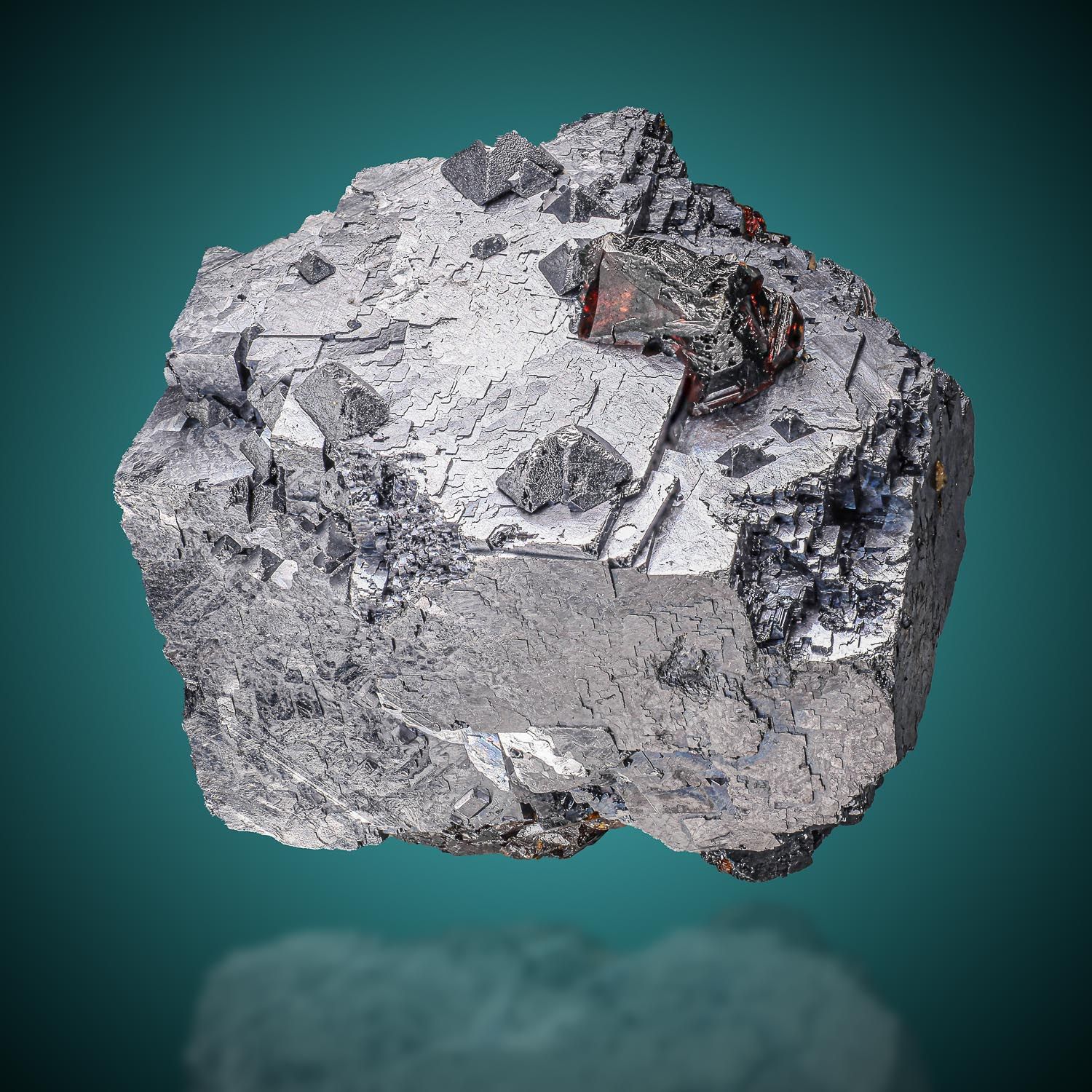 Wendel-Minerals | Item: 1240 - Galena -Picher Mine | Picher | Oklahoma ...