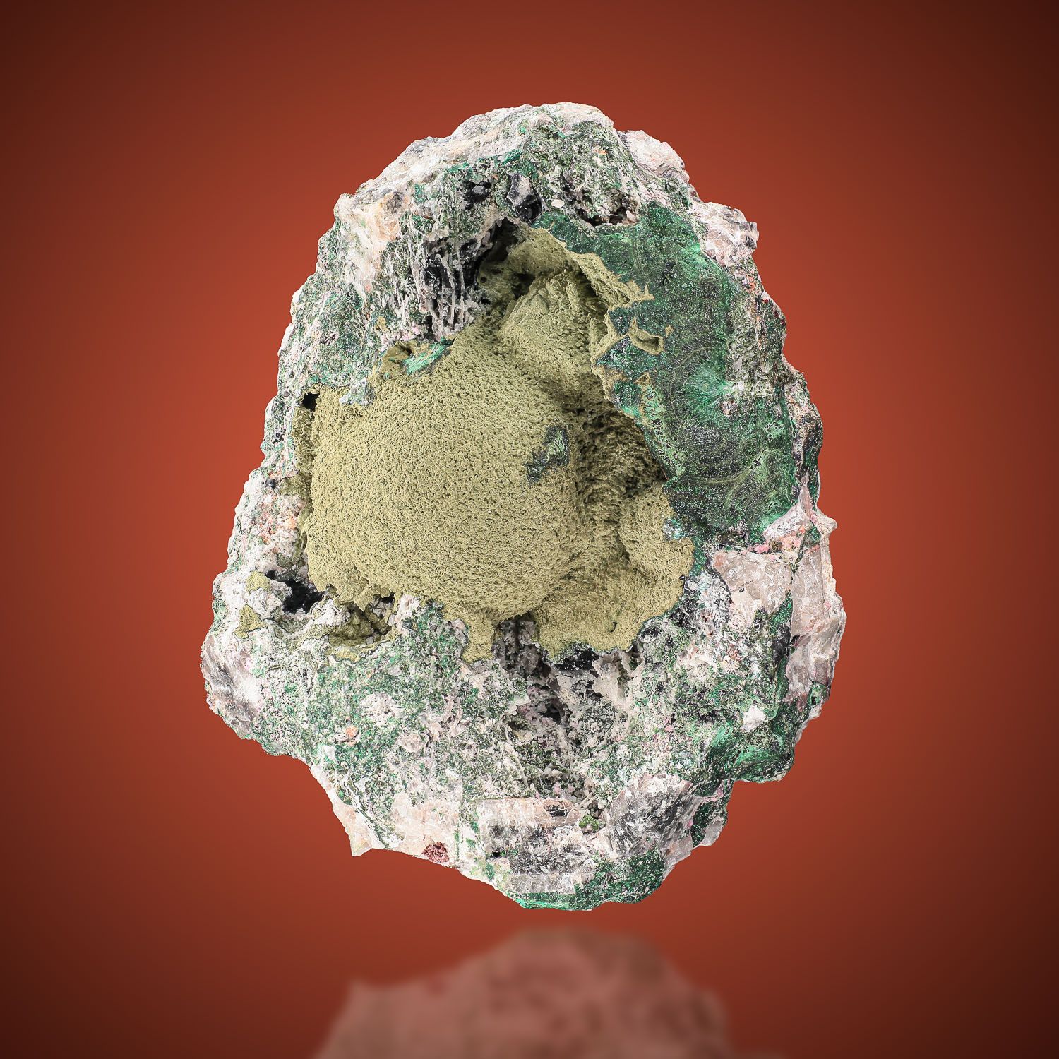 Wendel-Minerals | Item: 1243 - Kolwezite-Musonoi Mine | Kolwezi ...