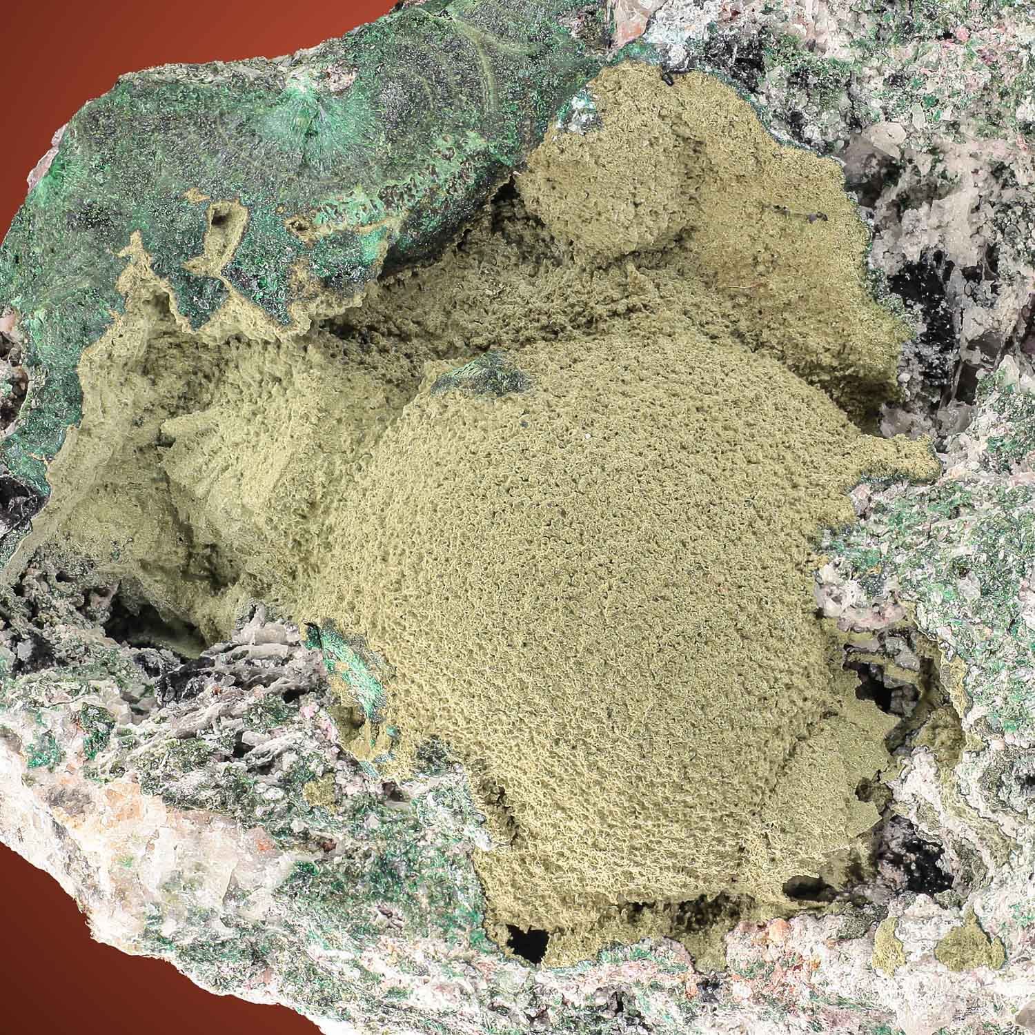 Wendel-Minerals | Item: 1243 - Kolwezite-Musonoi Mine | Kolwezi ...