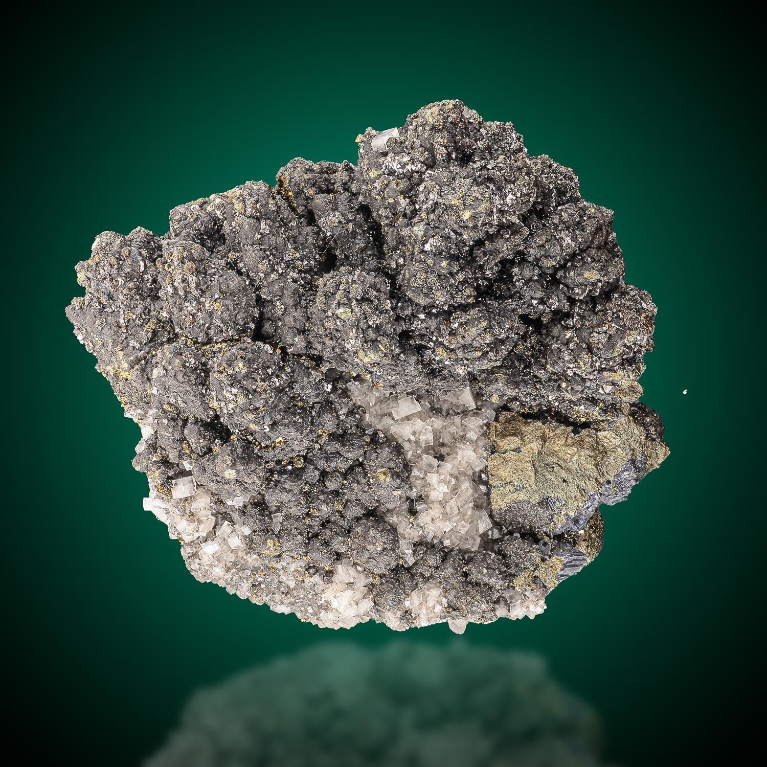Wendel-Minerals | Item: 1254 - Siegenite- Bixby | Iron Co. | Missouri | USA