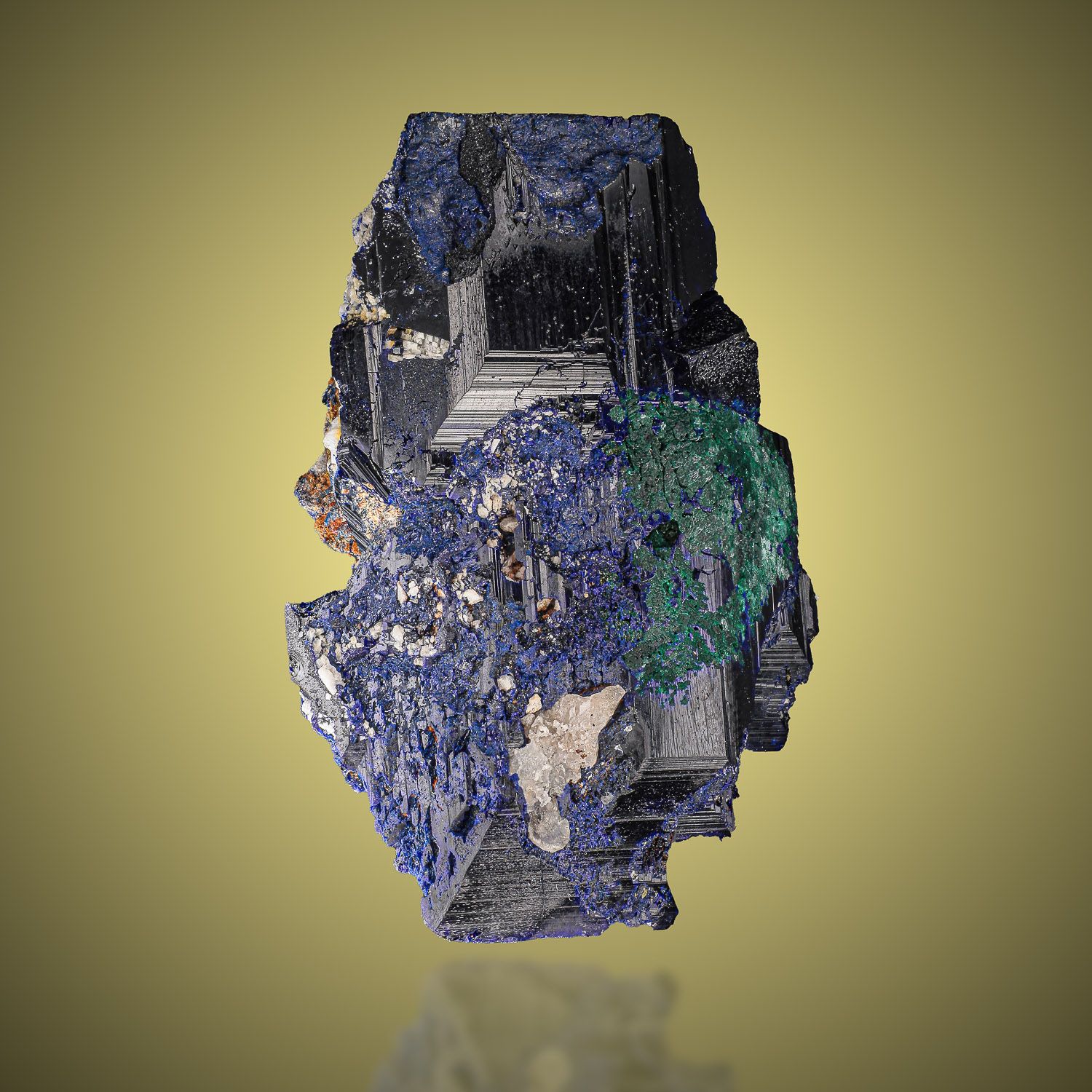 Wendel-Minerals | Item: 1029 - Azurite-Tsumeb Mine | Tsumeb | Otjikoto ...