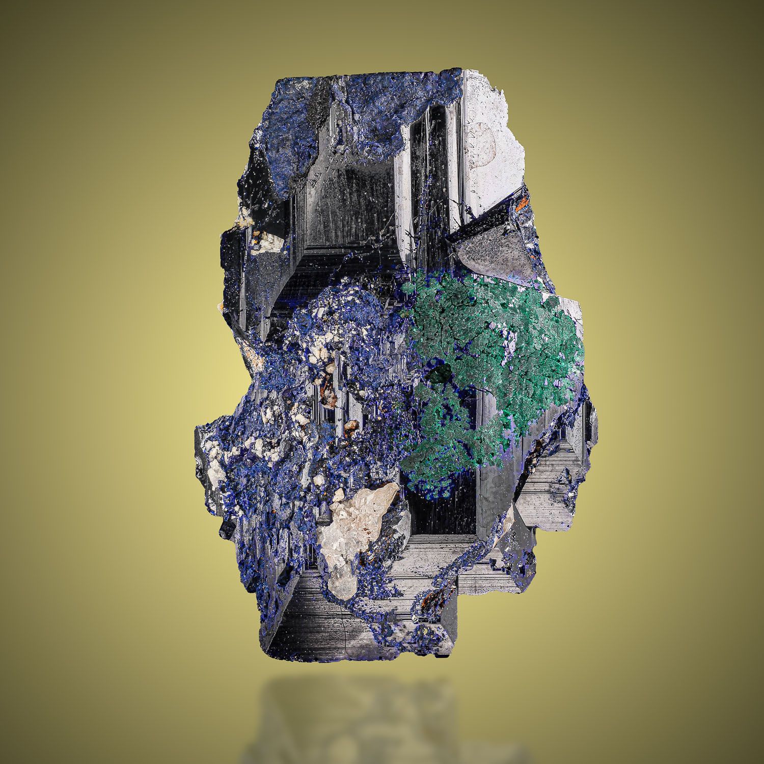 Wendel-Minerals | Item: 1029 - Azurite-Tsumeb Mine | Tsumeb | Otjikoto ...