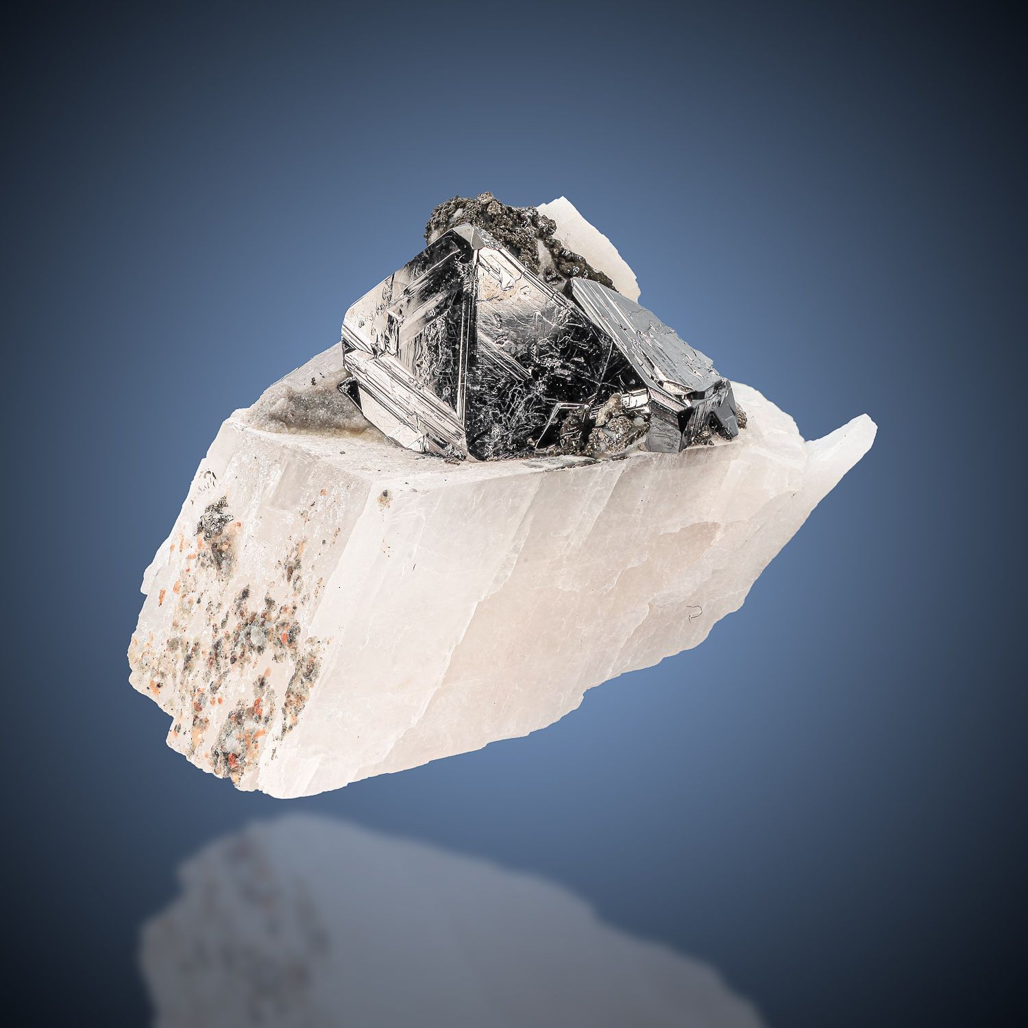 Wendel-Minerals | Item: 1031 - Carrollite-Kamoya South II Mine ...