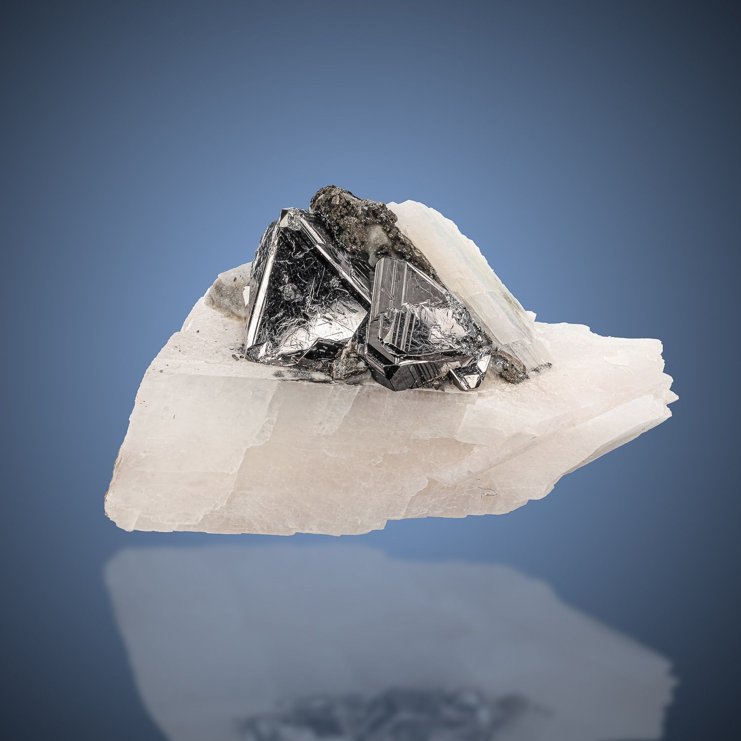 Wendel-Minerals | Item: 1031 - Carrollite-Kamoya South II Mine ...